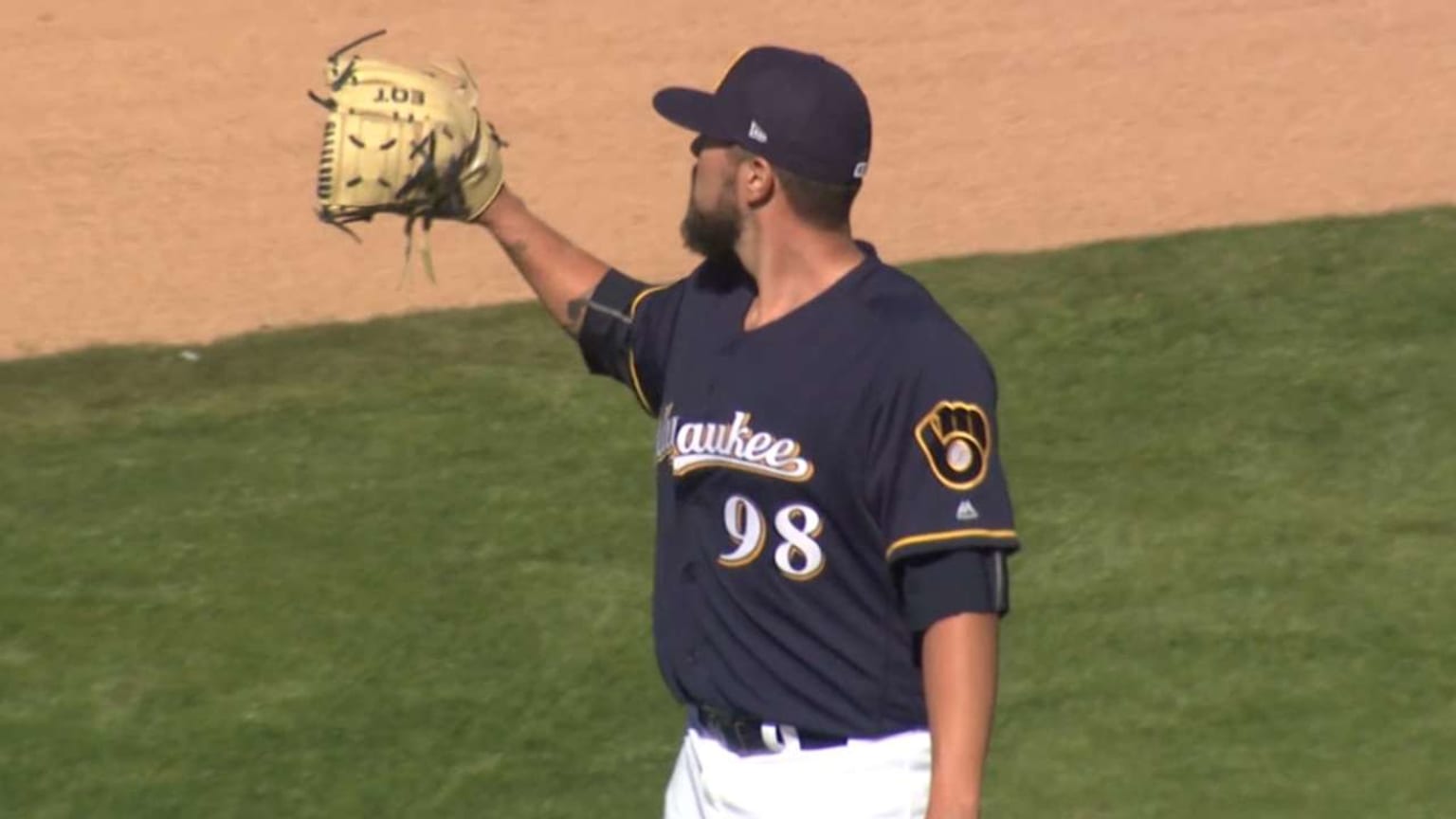 Ramirez on converting from first base to pitcher | 02/28/2017 | Detroit ...