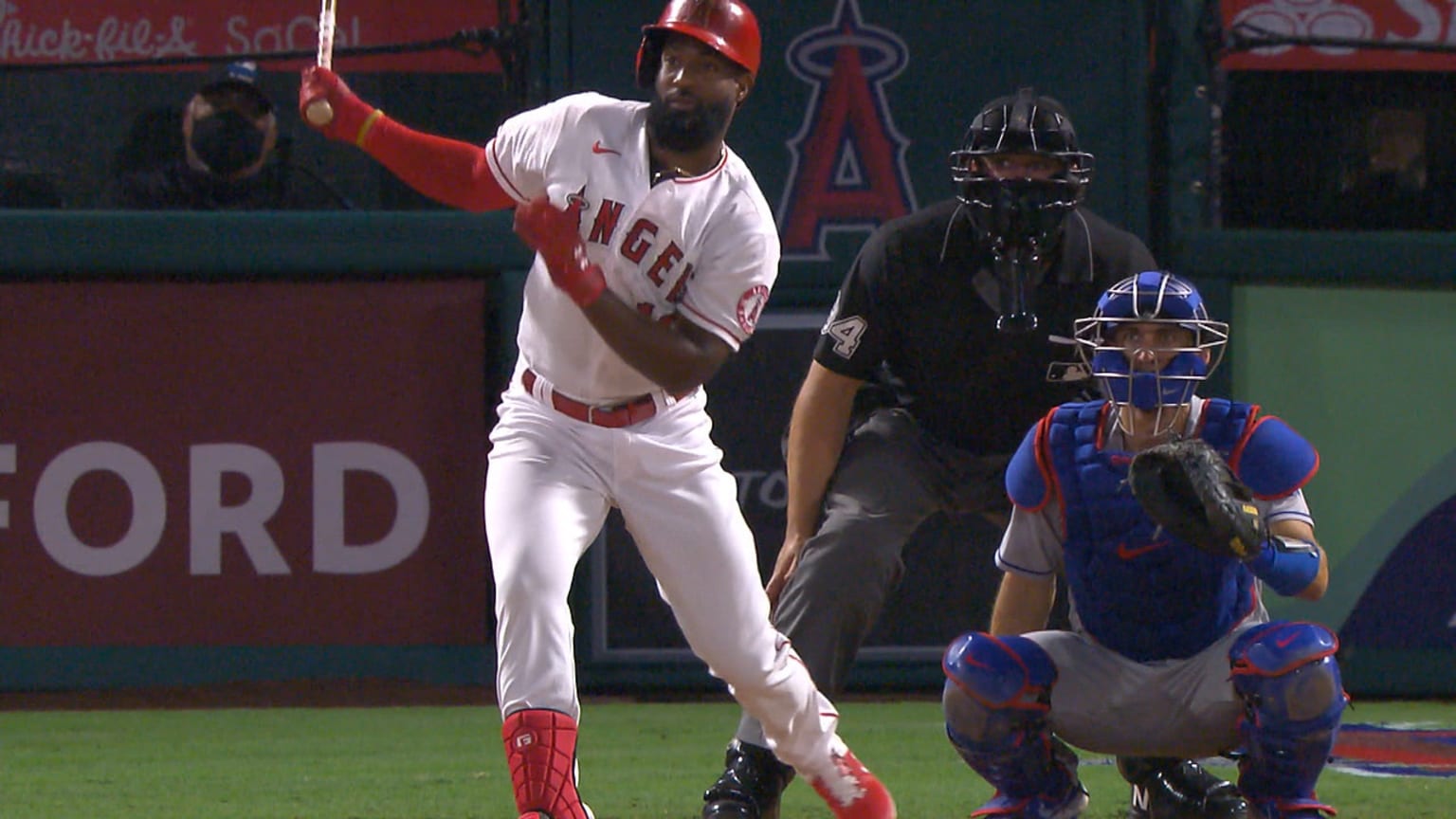 Brian Goodwin hits an RBI double | 08/14/2020 | MLB.com