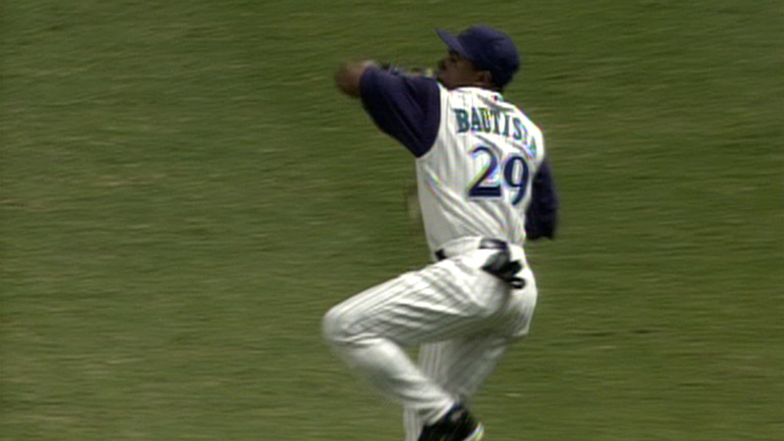 Danny Bautista throws out Jeff Kent at third base | 07/21/2004 ...