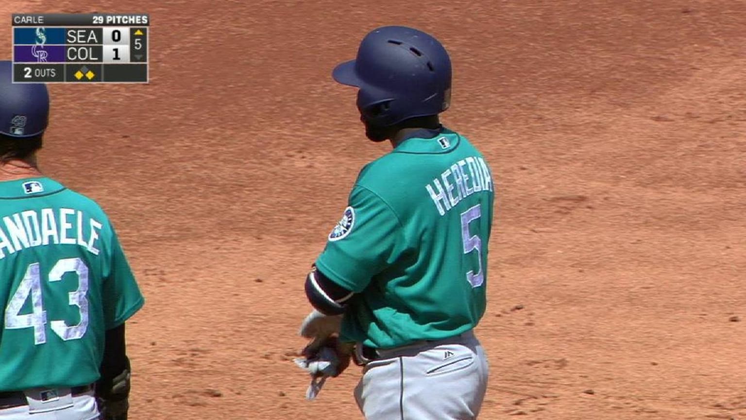 Heredia, Guillermo vs Carle, Shane - SINGLE | 04/01/2017 | MLB.com