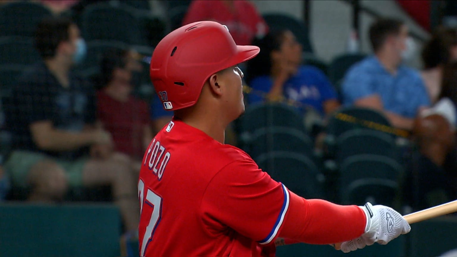 Pozo hits a go-ahead three-run homer for his first HR | 08/13/2021 ...