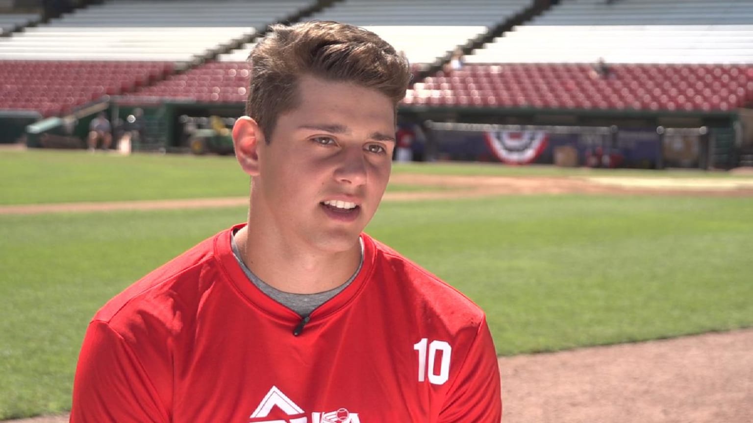 PDP: Evan Tenuta from Orland Park, Illinois | 12/04/2017 | MLB.com