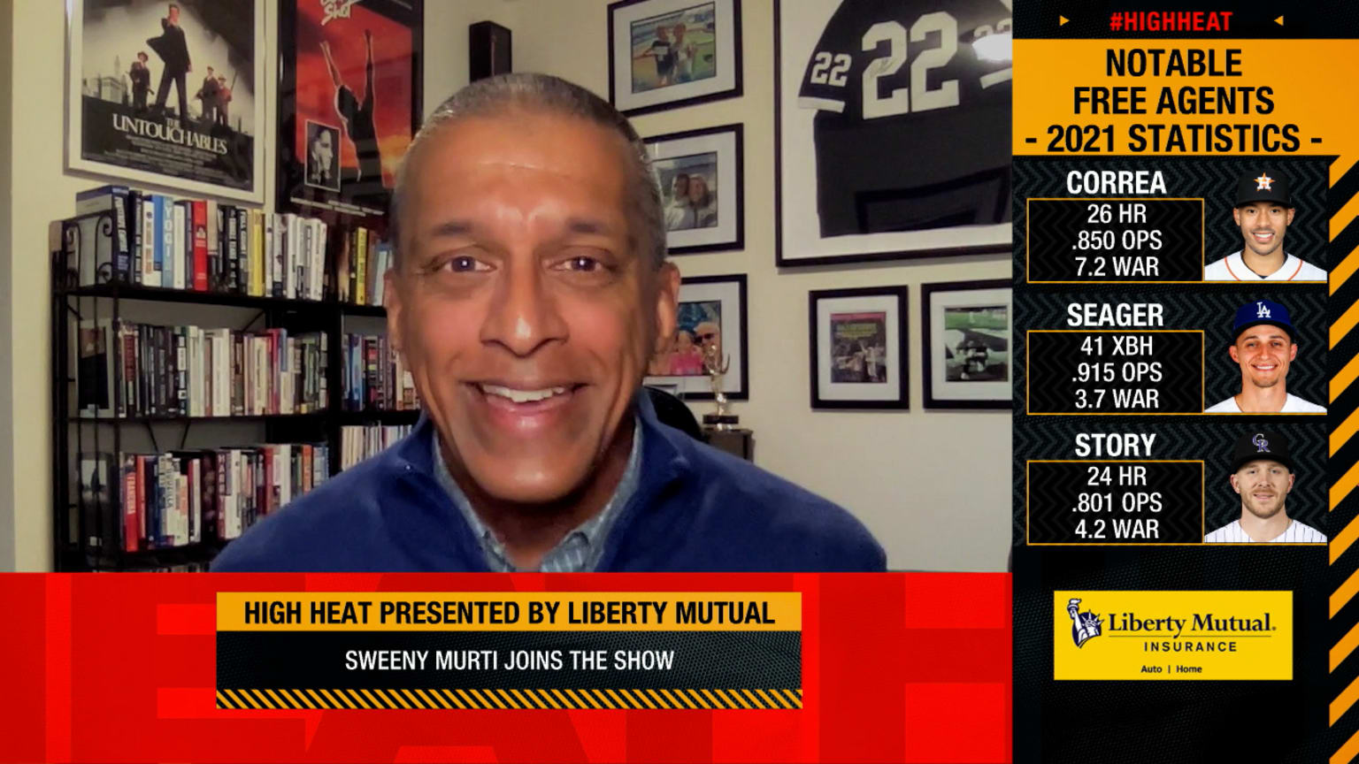 Sweeny Murti on Yanks' offseason | 11/22/2021 | Oakland Athletics