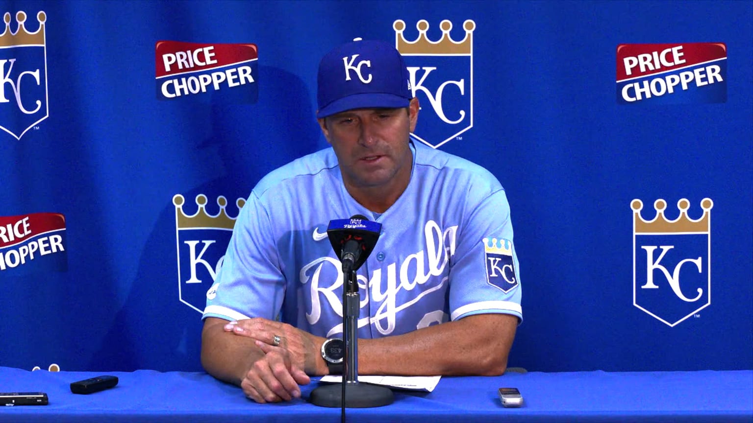 Mike Matheny discusses Zack Greinke's strong outing | 08/11/2022 ...