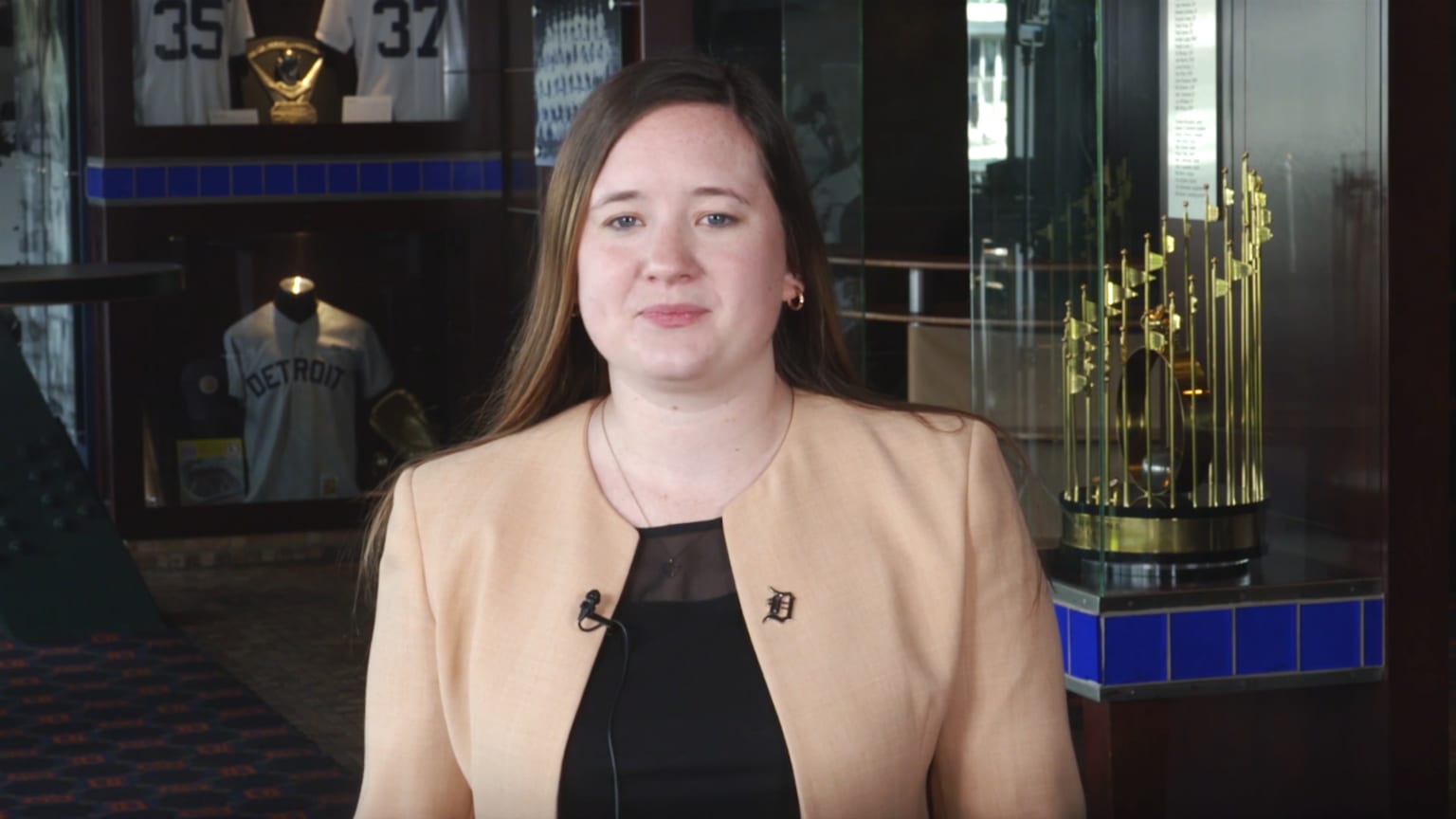 Sara - Introduction Video | 11/03/2021 | MLB.com