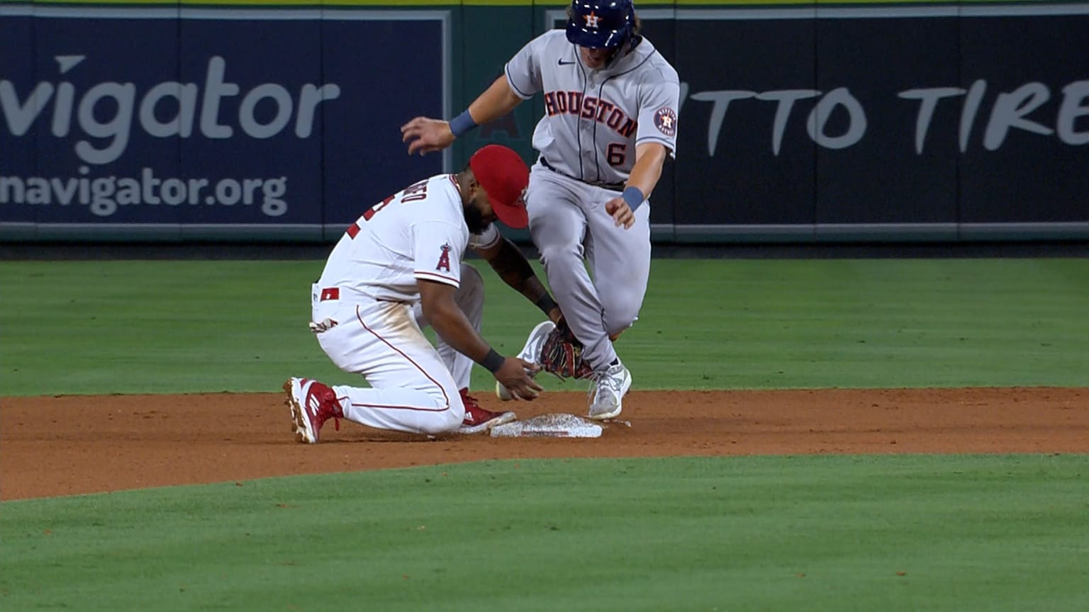 Max Stassi throws out Jake Meyers at 2nd base | 07/13/2022 | Tampa Bay Rays