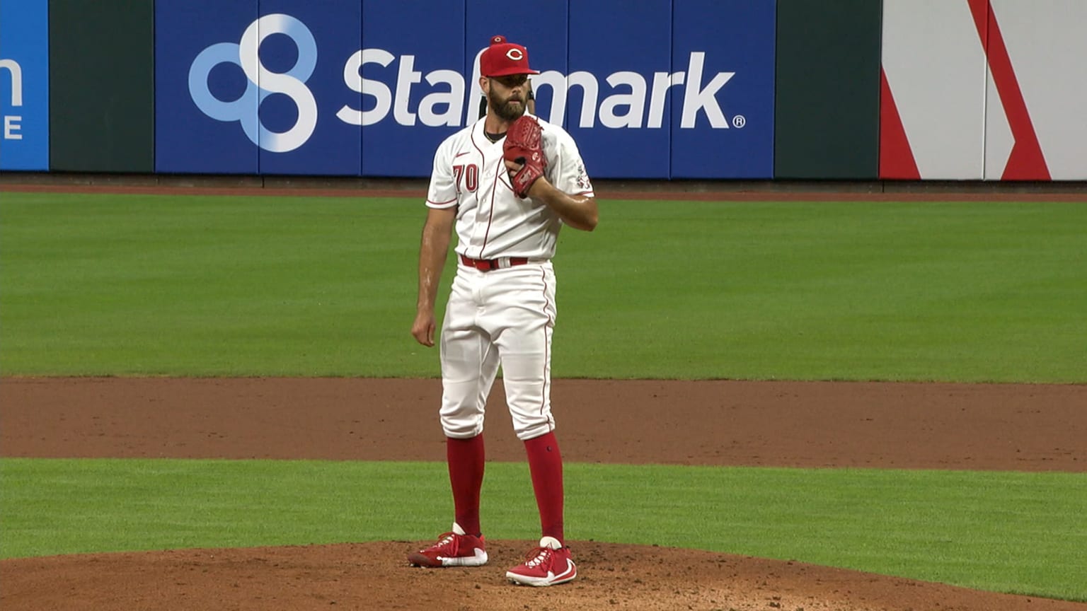 Tejay Antone K's 5 in MLB debut | 07/27/2020 | Cincinnati Reds