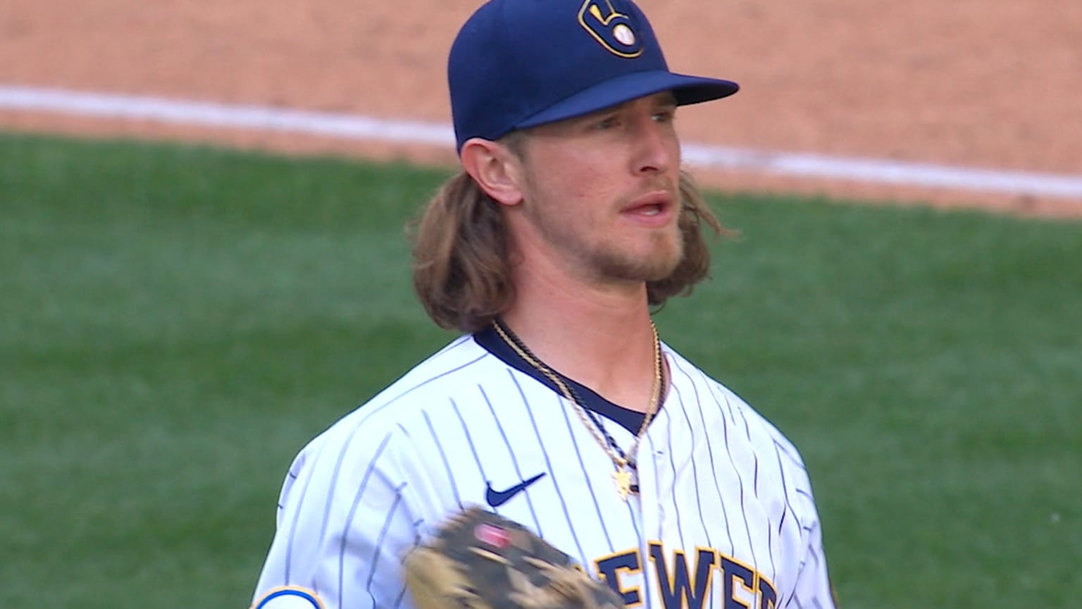 Hader strikes out side in 9th | 06/13/2021 | Milwaukee Brewers