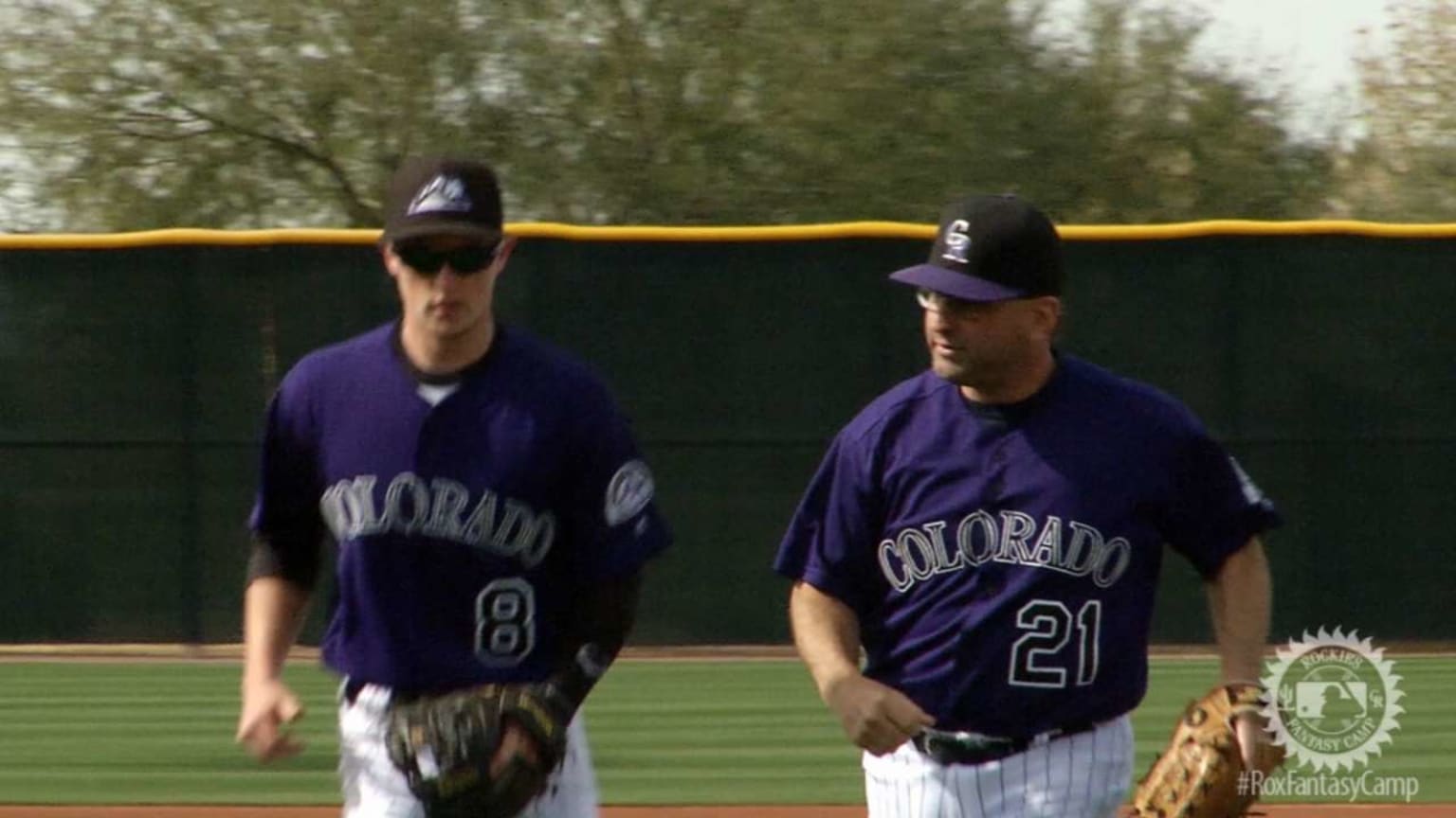 Rockies Fantasy Camp 2017 - Day 3 Highlights | 02/03/2017 | Colorado ...