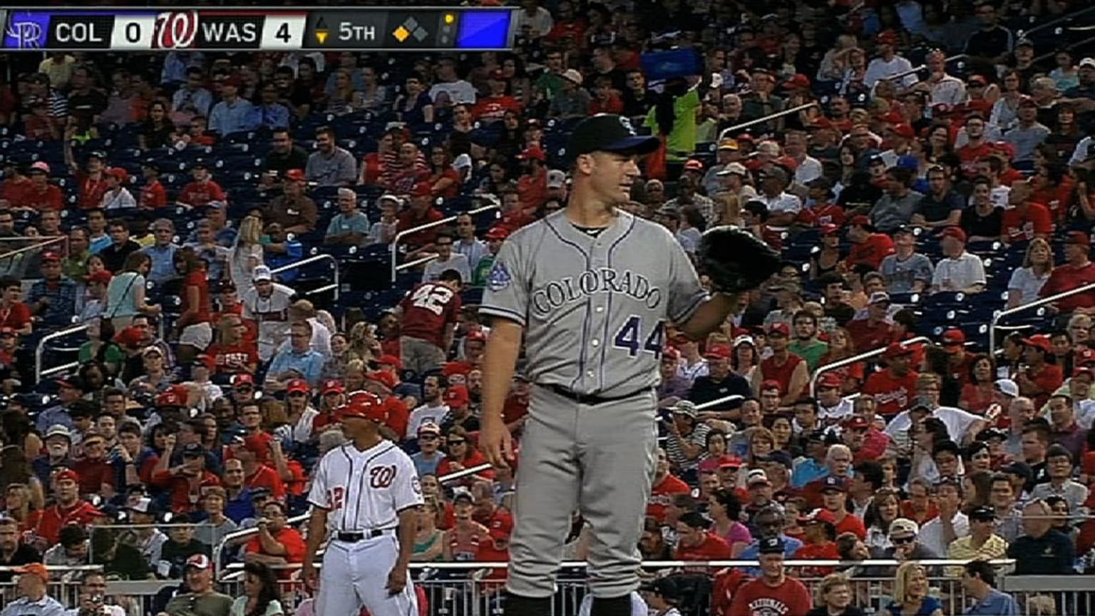 Oswalt's Rockies debut | 06/20/2013 | Houston Astros