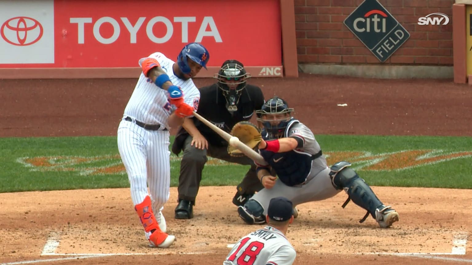 Smith drives in Nimmo on a RBI single in the 3rd | 07/29/2021 | Atlanta ...