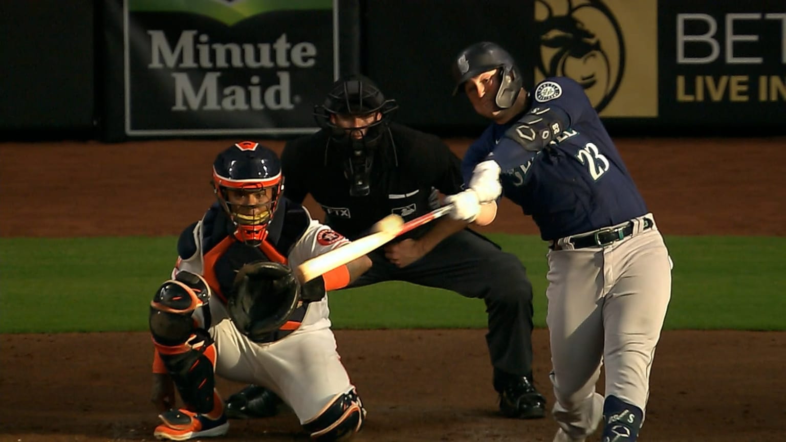 Ty France's solo smash | 06/08/2022 | Seattle Mariners