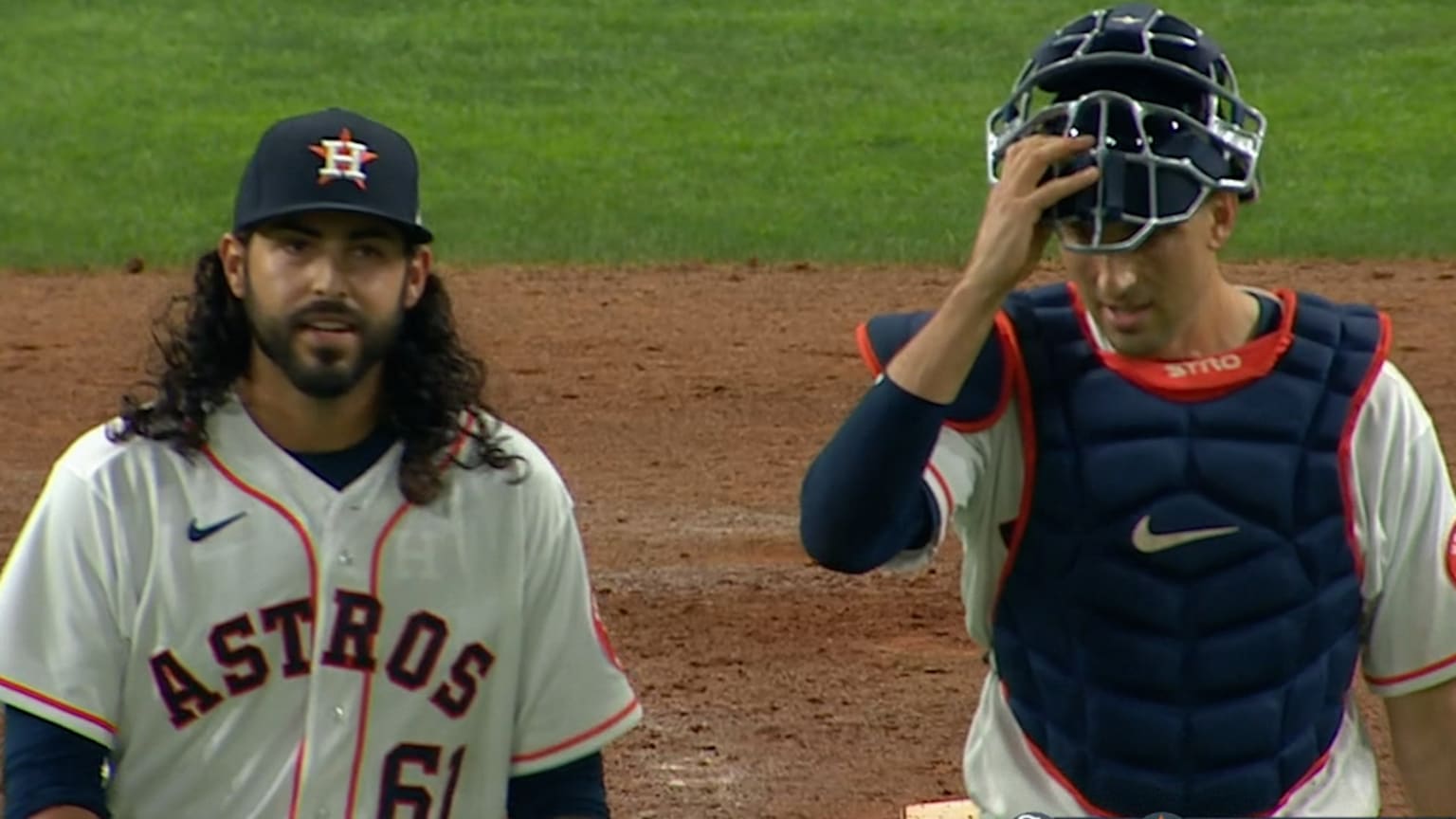 Ralph Garza Jr. seals the 10-2 win | 06/17/2021 | Houston Astros