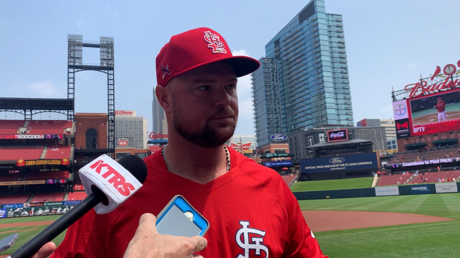Jon Lester discusses joining Cards after trade | 08/01/2021 | St. Louis ...