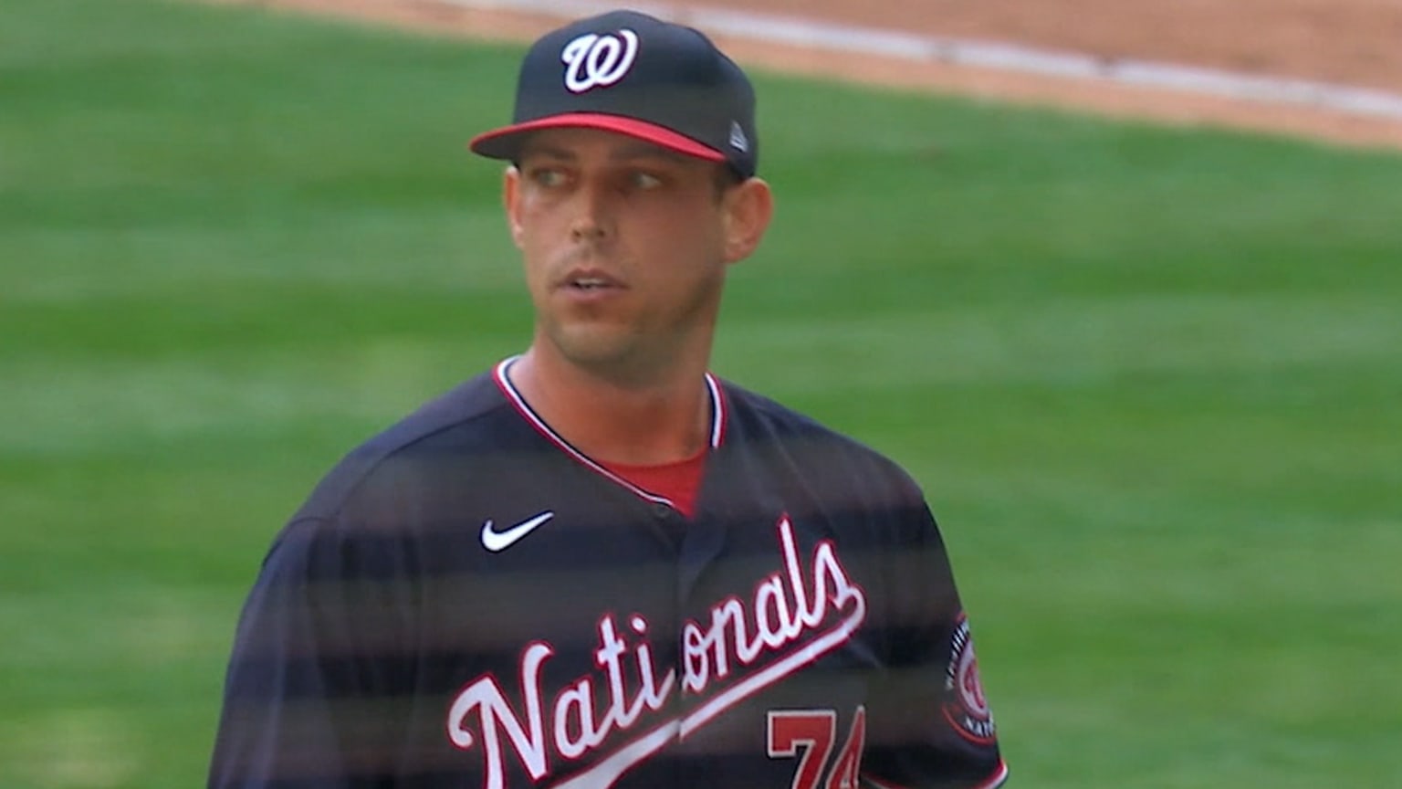 Sean Nolin K's five in four innings pitched | 08/22/2021 | Washington ...