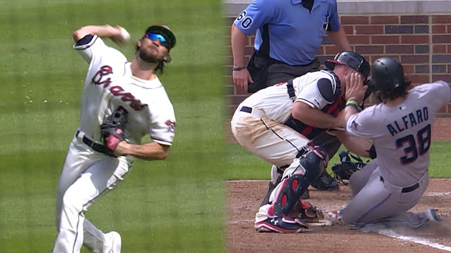 Culberson's incredible throw home is Play of the Week | 07/08/2019 ...