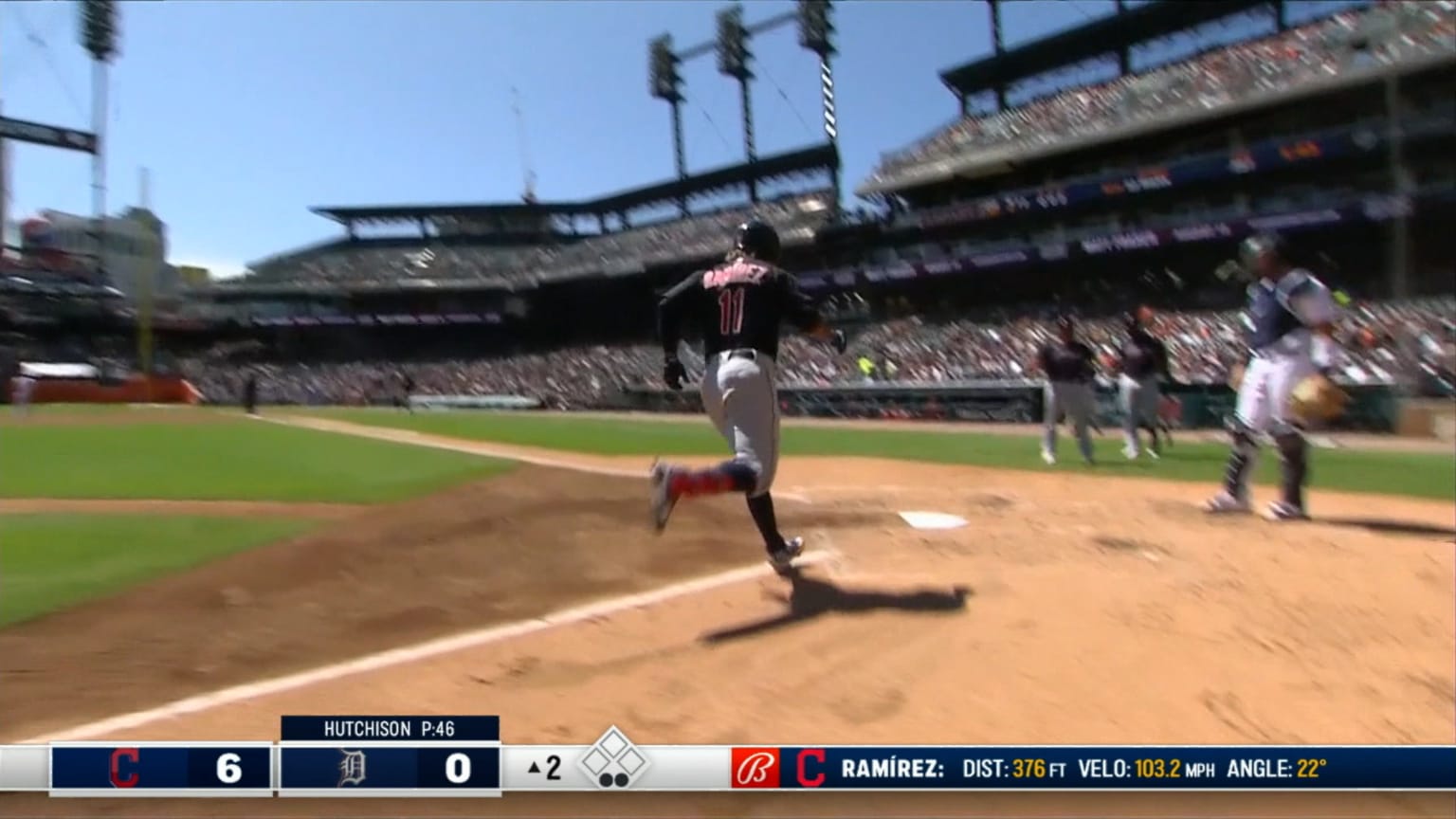 Indians bats erupt for six runs in the 2nd inning | 08/15/2021 ...