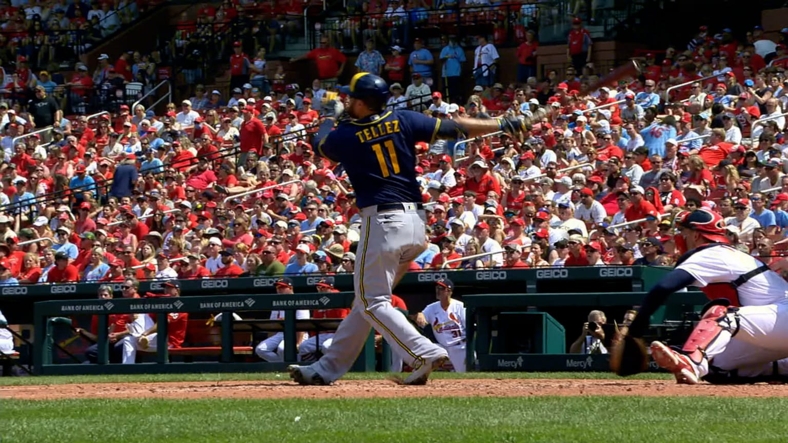 Rowdy Tellez hits his 10th homer of season vs. Cards | 05/29/2022 | MLB.com