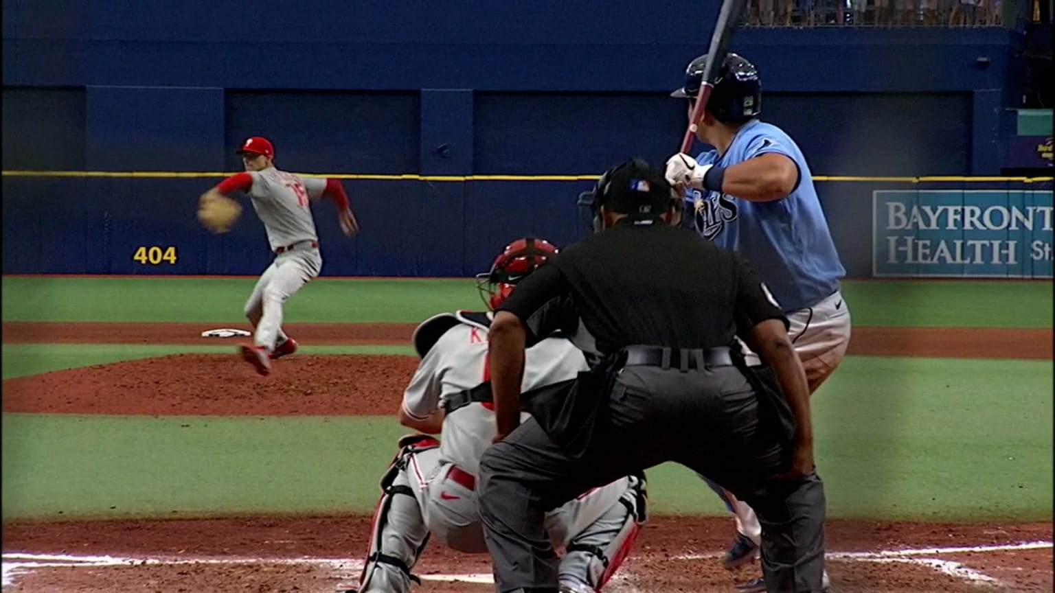 Connor Brogdon strikes out Ji-Man Choi in the 7th | 05/30/2021 ...