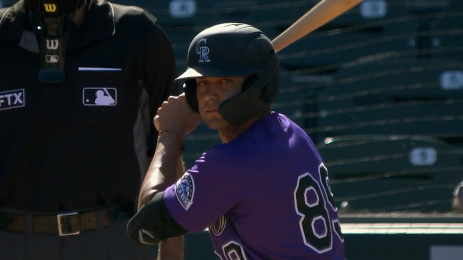 Coco Montes lines a go-ahead two-run single to center | 03/18/2022 ...