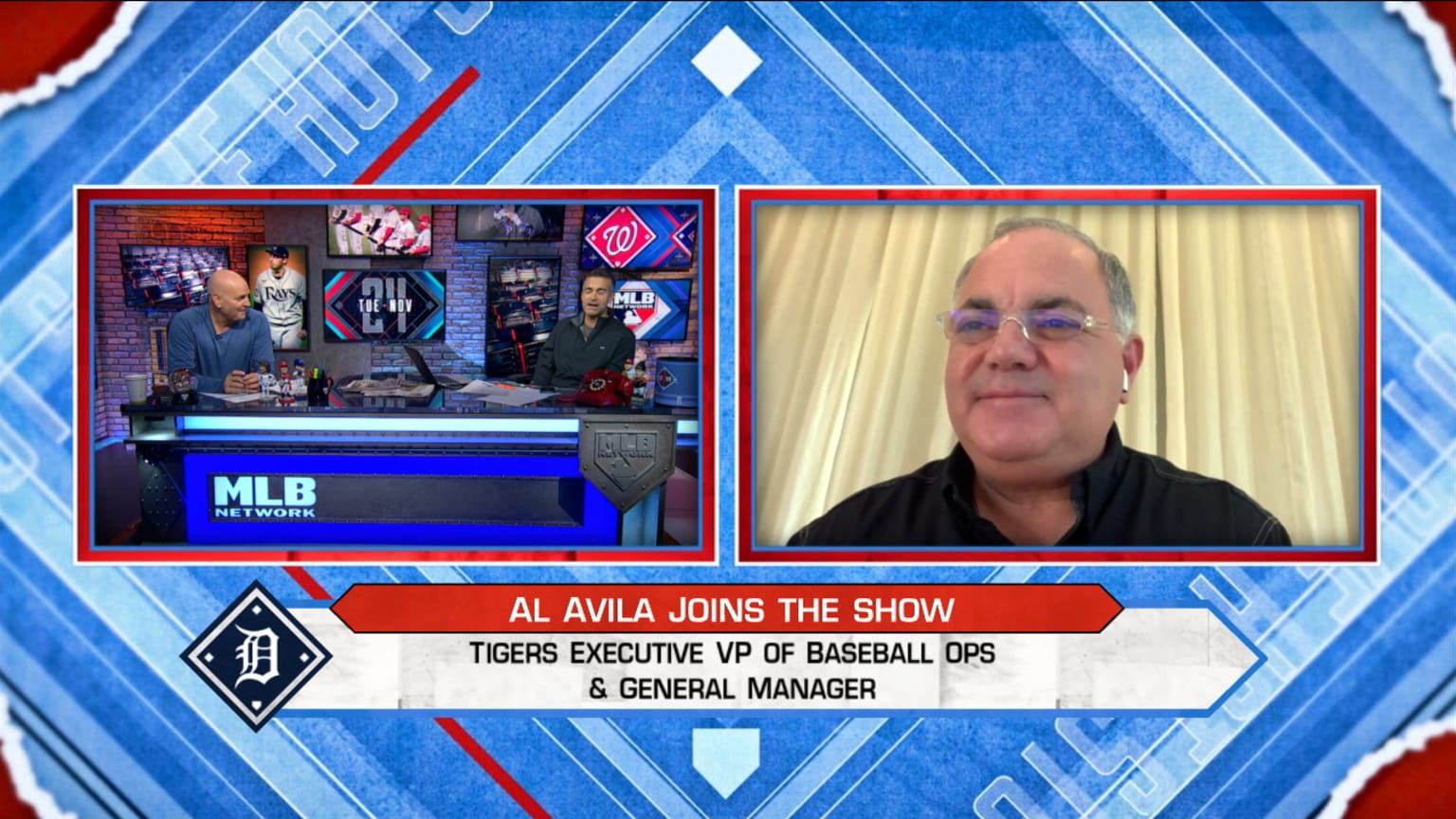 Al Avila on hiring A.J. Hinch as new Tigers manager | 11/24/2020 ...