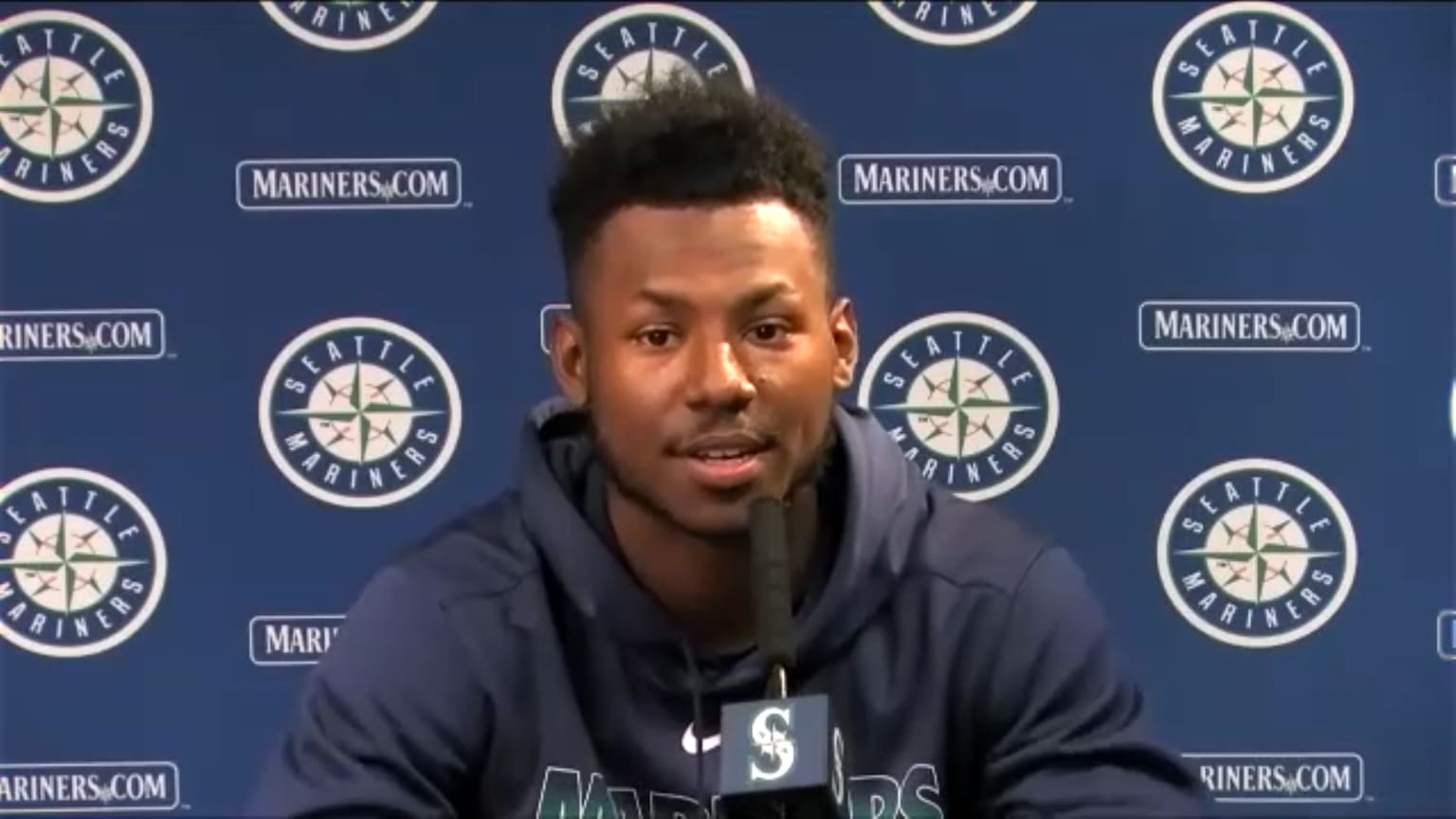 Kyle Lewis discusses his incredible catch | 09/14/2020 | Seattle Mariners