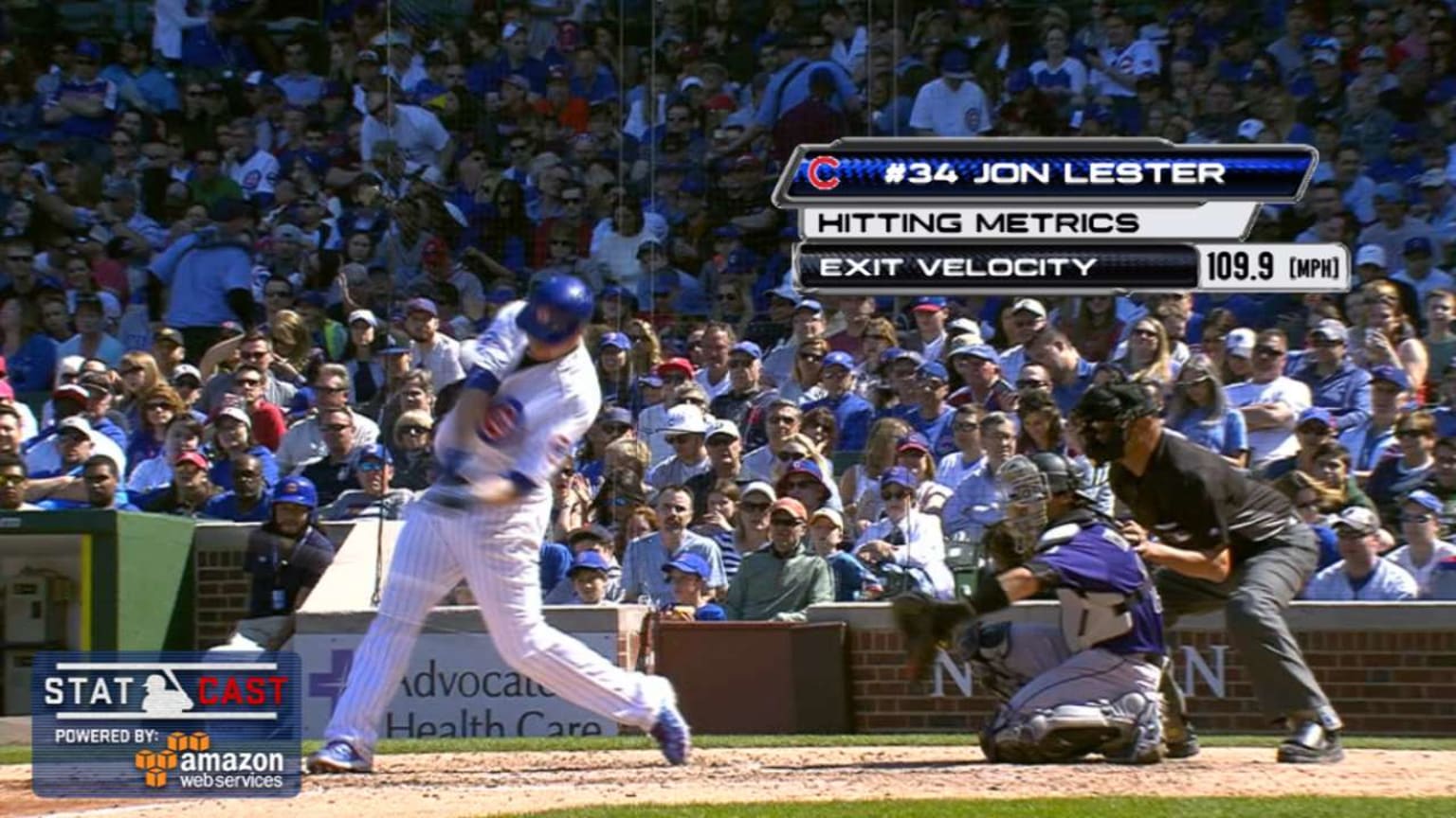 Statcast breaks down pitchers' top exit velocities | 06/07/2016 | MLB.com