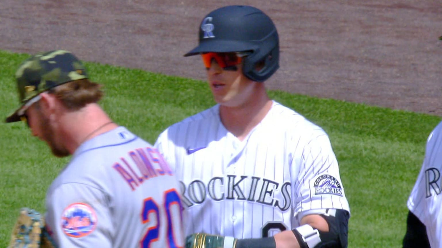 Brian Serven singles to left field in the 5th | 05/22/2022 | Colorado ...