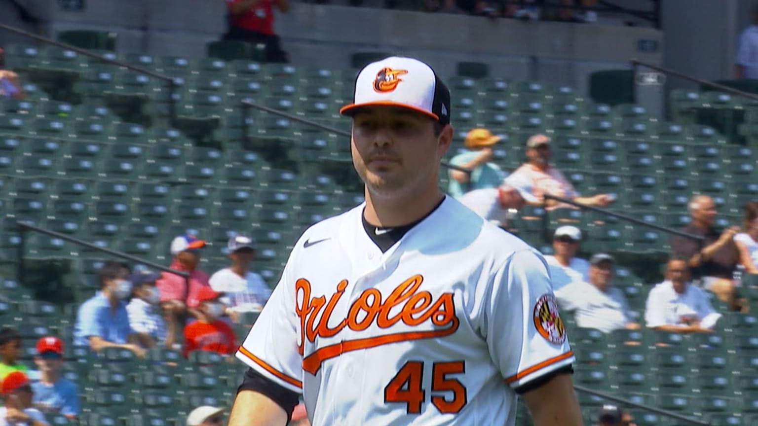 Keegan Akin records his first win of the season | 08/26/2021 | MLB.com