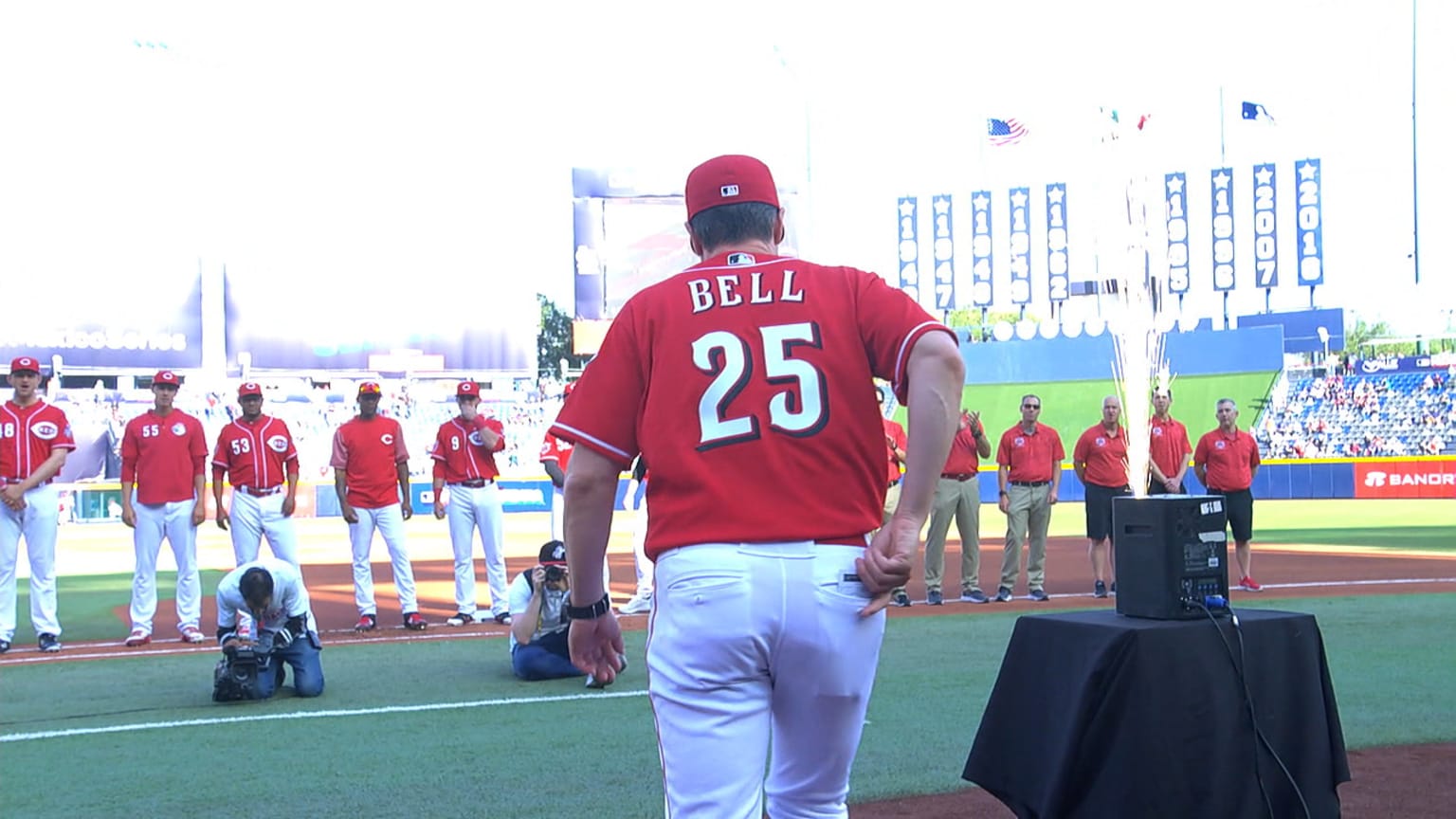 STL@CIN: Reds introductions for the Mexico Series | 04/13/2019 ...
