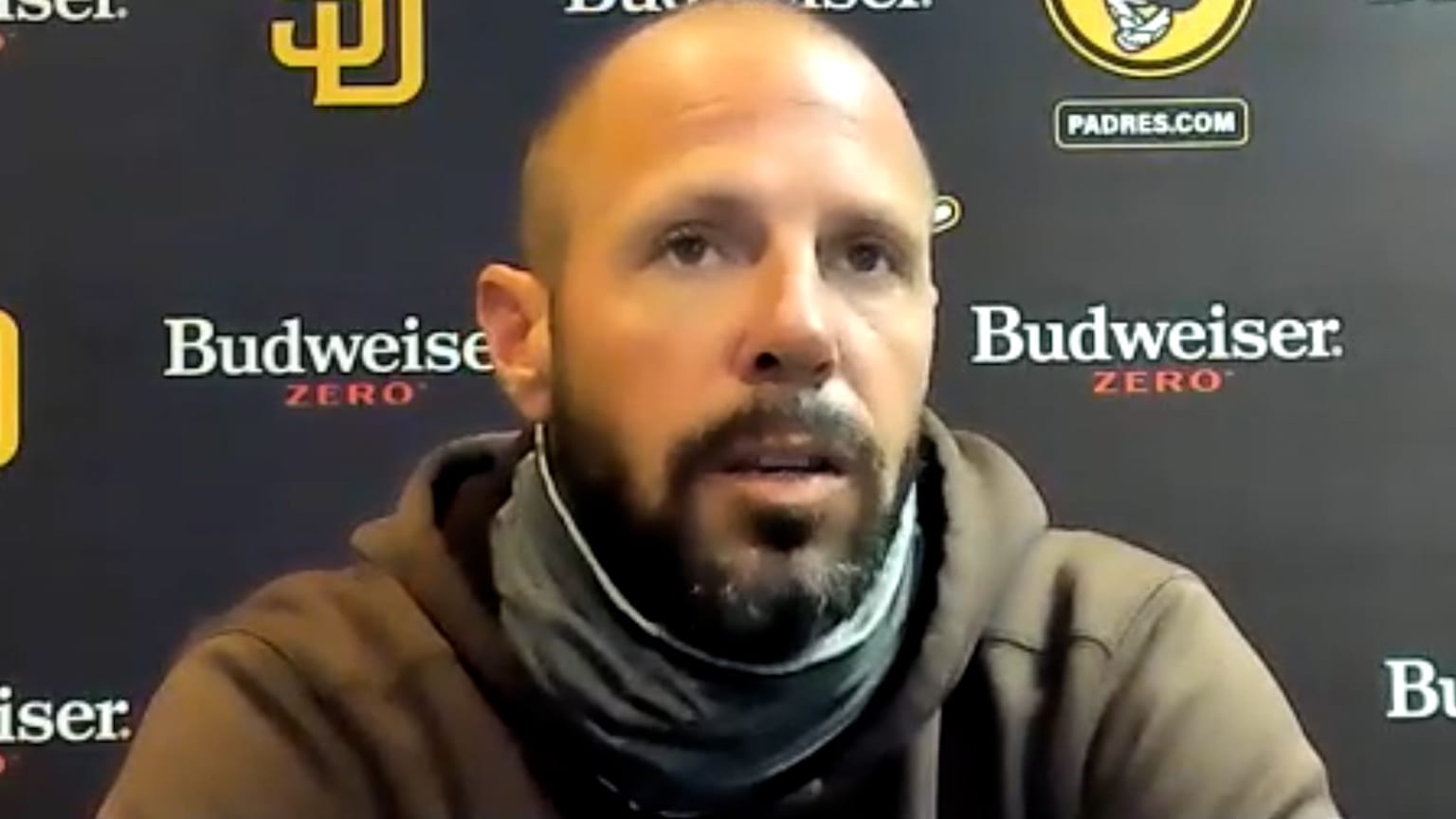 Jayce Tingler talks Chris Paddack, offense in win | 04/15/2021 | San ...