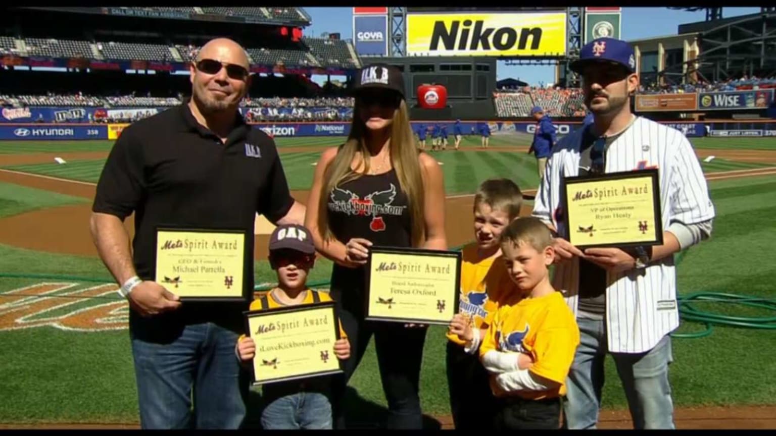 Group Sales Spirit Awards | 11/04/2016 | New York Mets