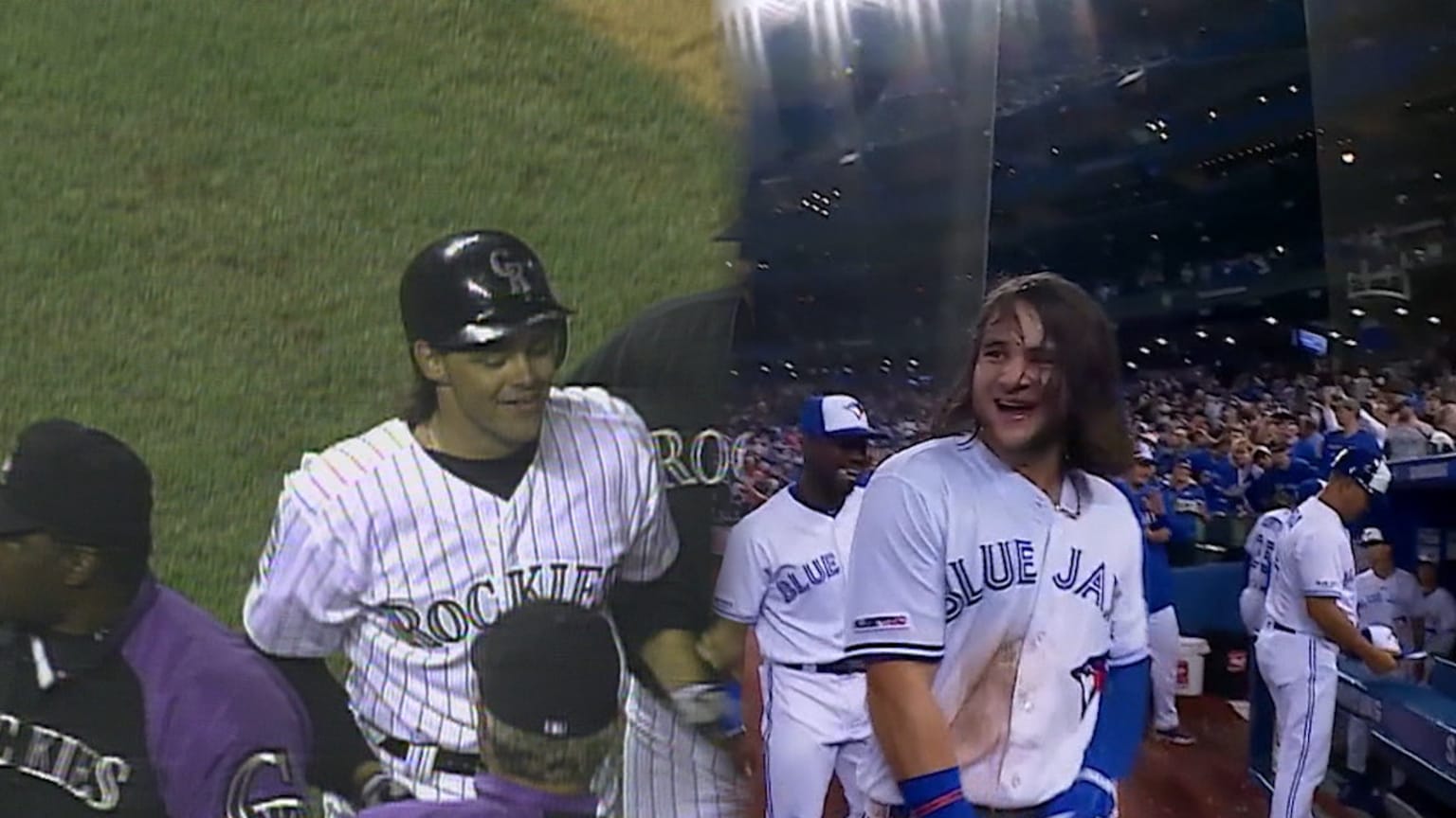 Top moments from Dante Bichette and his son, Bo | 12/14/2020 | MLB.com