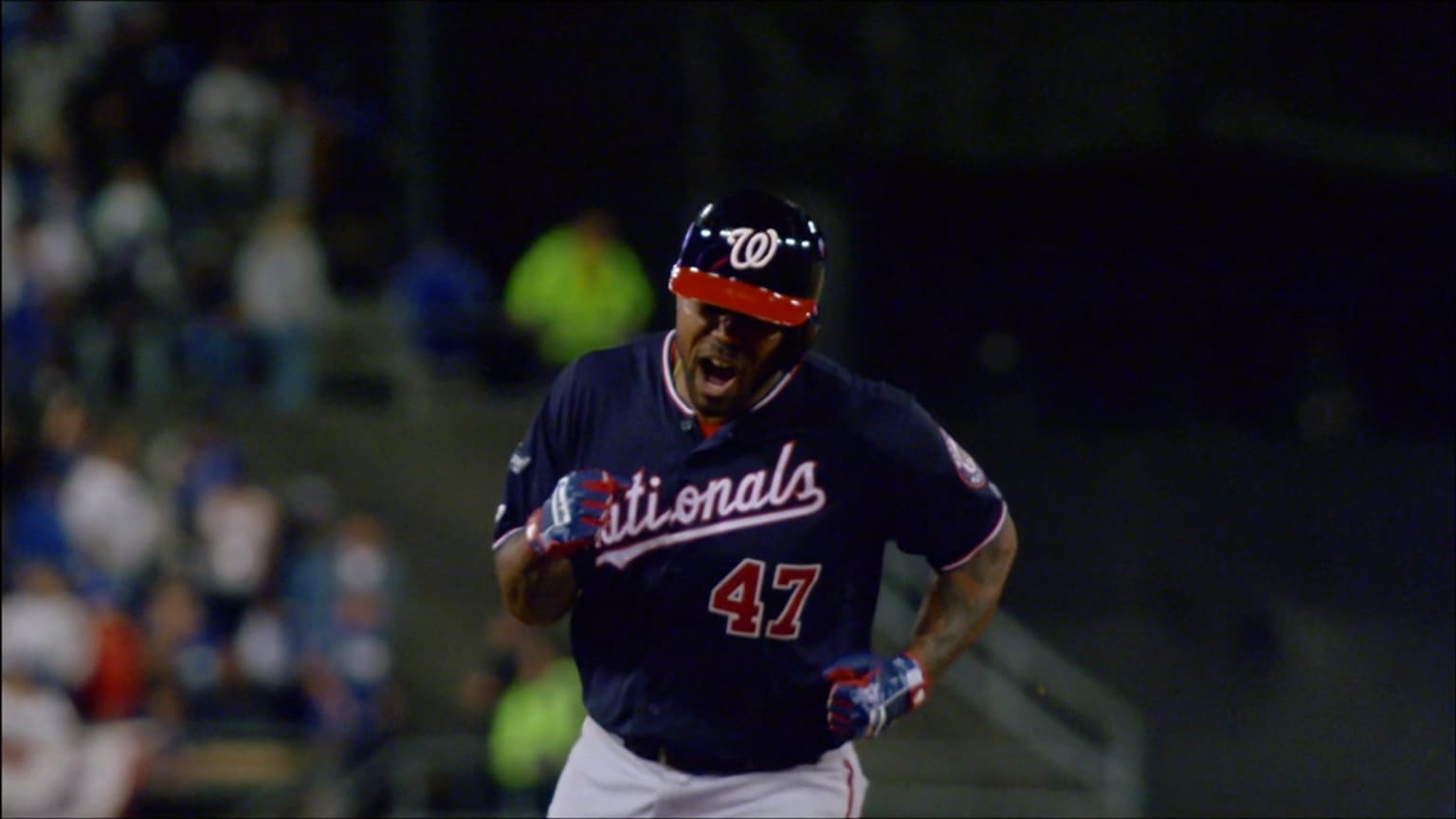 Howie Kendrick cranks a grand slam in the 10th inning | 10/09/2019 ...