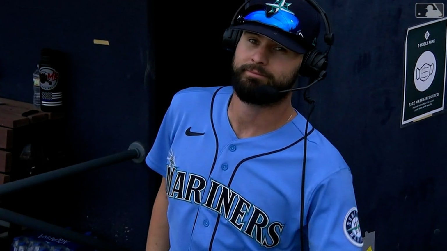 Jesse Winker joins the Mariners broadcast | 03/28/2022 | Seattle Mariners