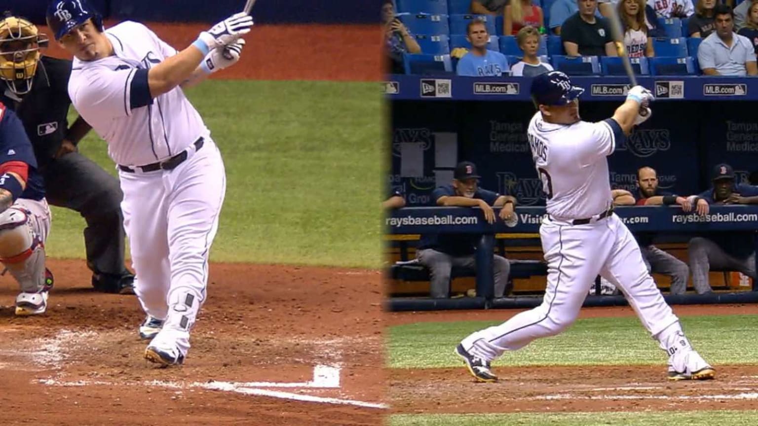 Ramos' two-homer night | 09/15/2017 | MLB.com