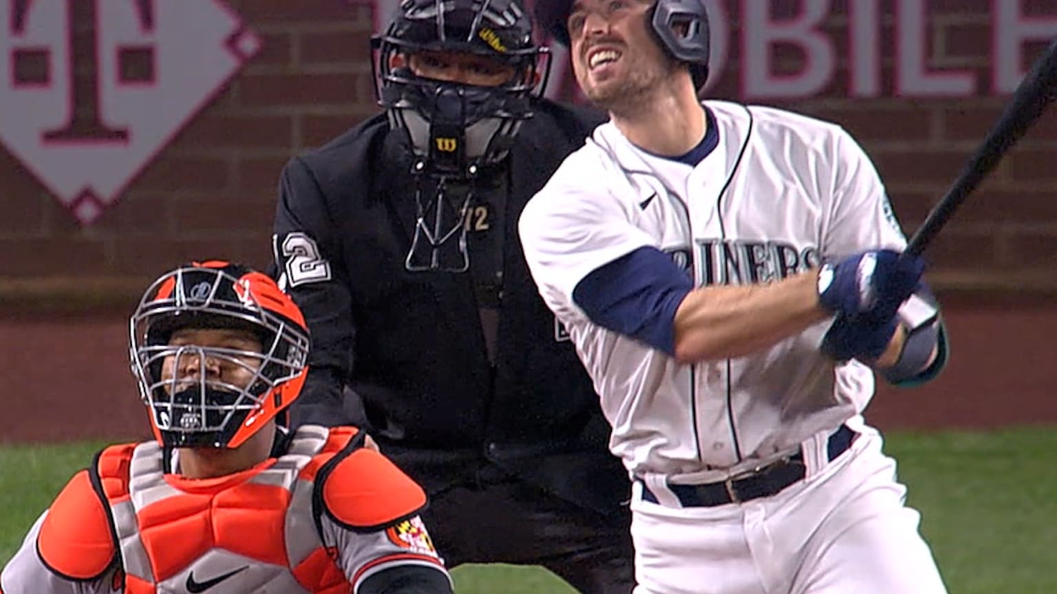 Tom Murphy lifts third home run of the season in 5th | 05/03/2021 ...