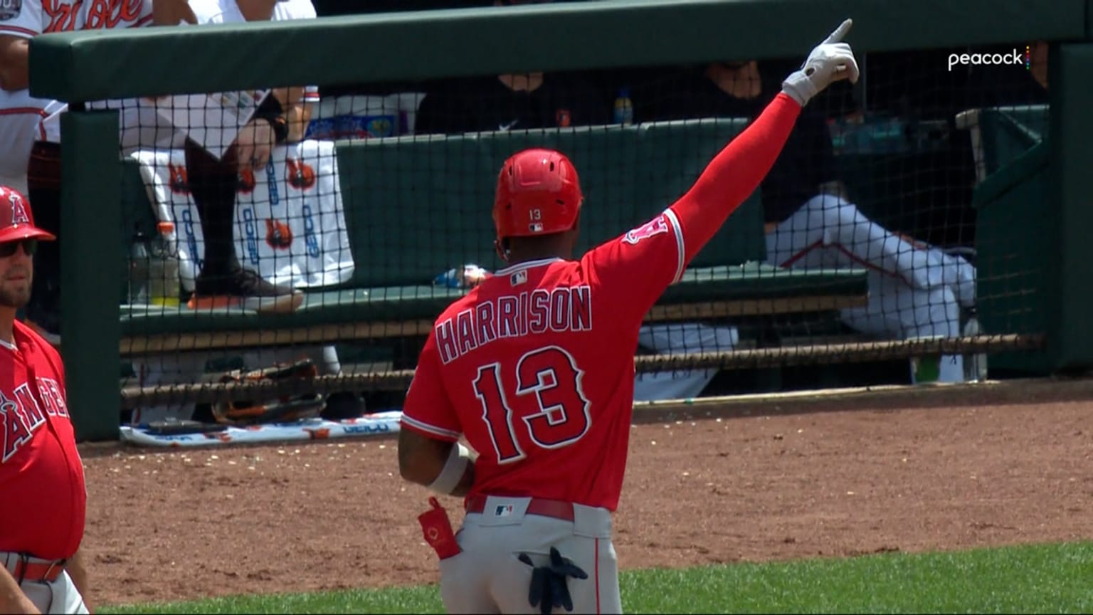 Harrison remolca a Rengifo con sencilo | 10/07/2022 | Los Angels de Los ...