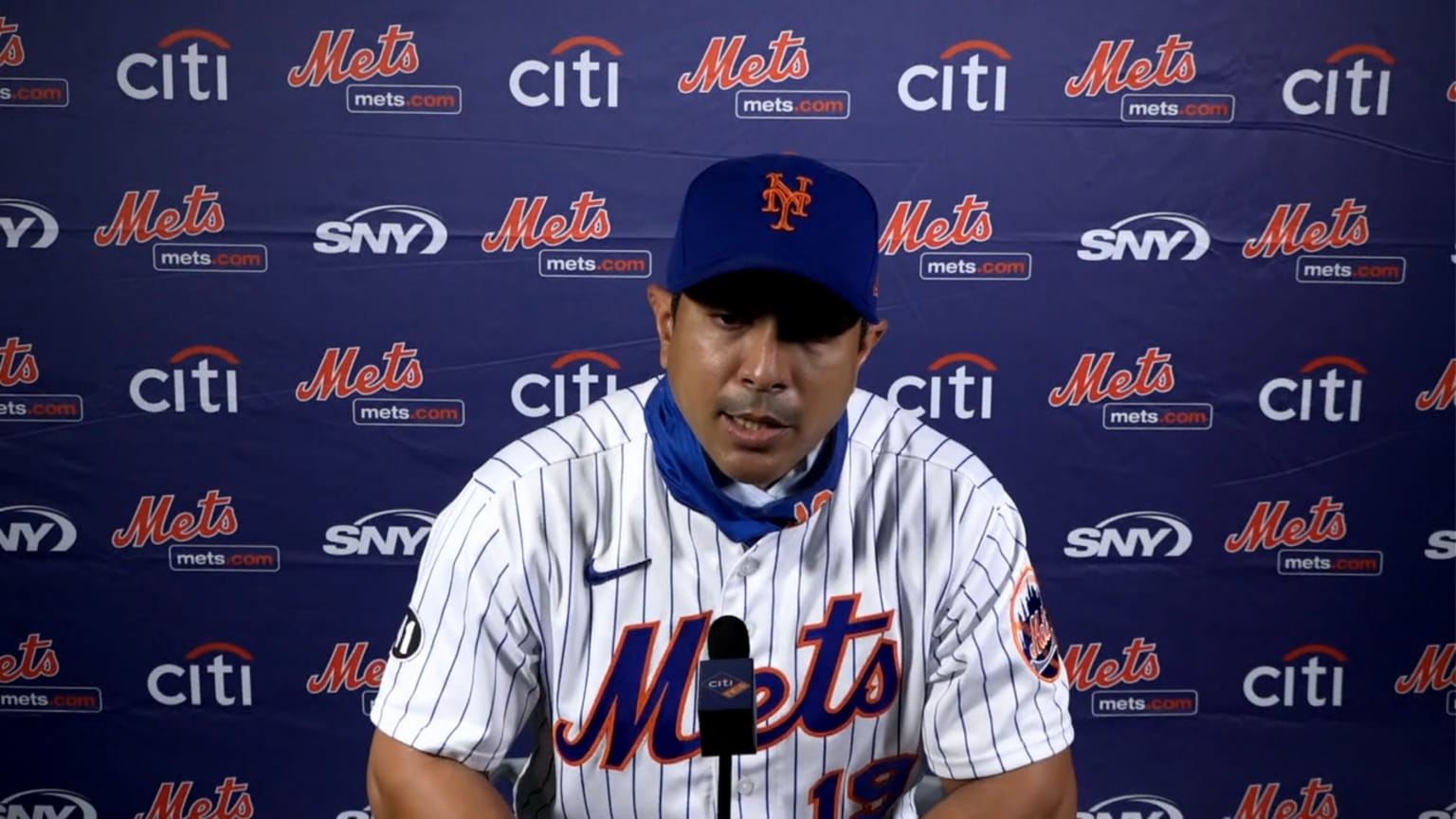 Luis Rojas discusses Porcello's start, Hughes' outing | 09/04/2020 ...