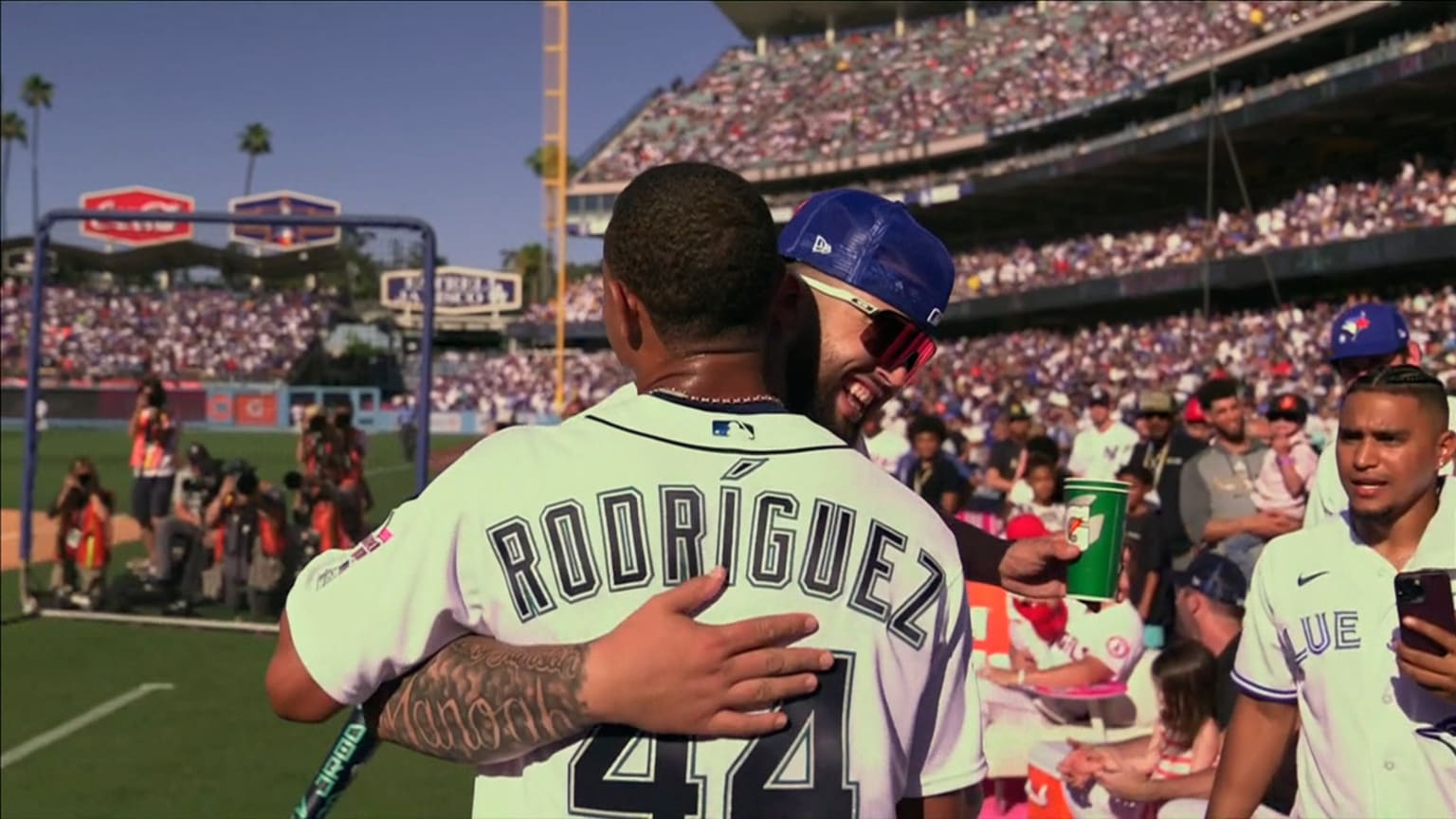 Rodríguez da 32 HRs en 1ra ronda | 19/07/2022 | Los Mariners de Seattle