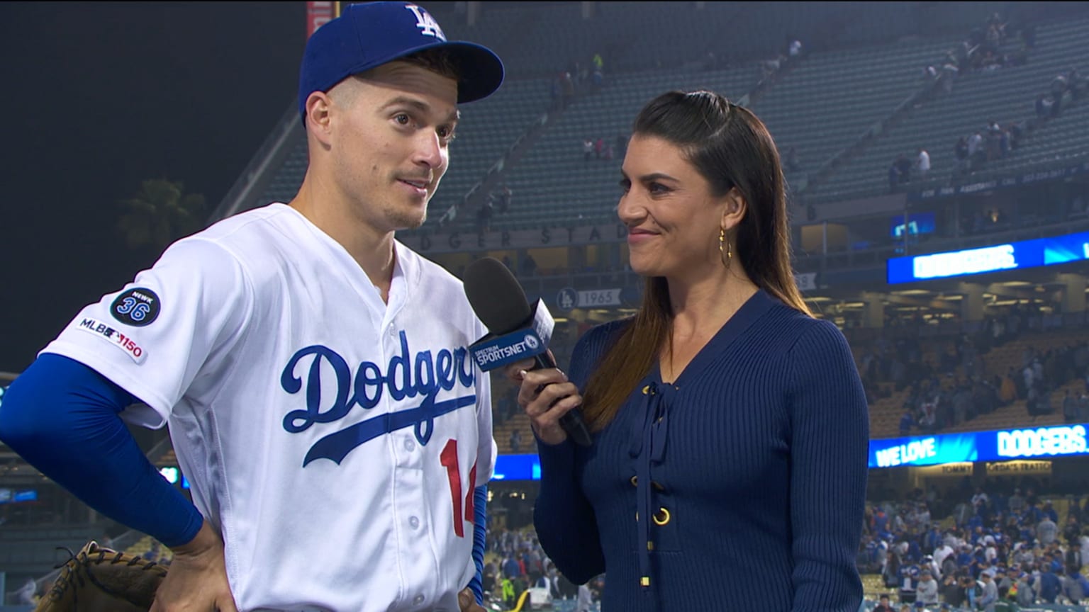 NYM@LAD: Hernandez talks Ryu's outing, late key hit | 05/30/2019 | Los ...