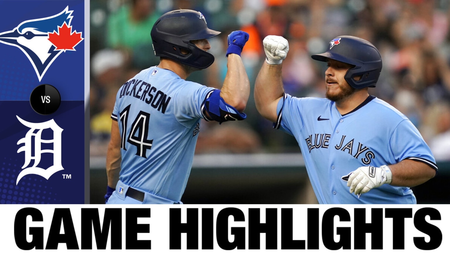 Dickerson's go-ahead single leads Blue Jays to win | 08/28/2021 ...