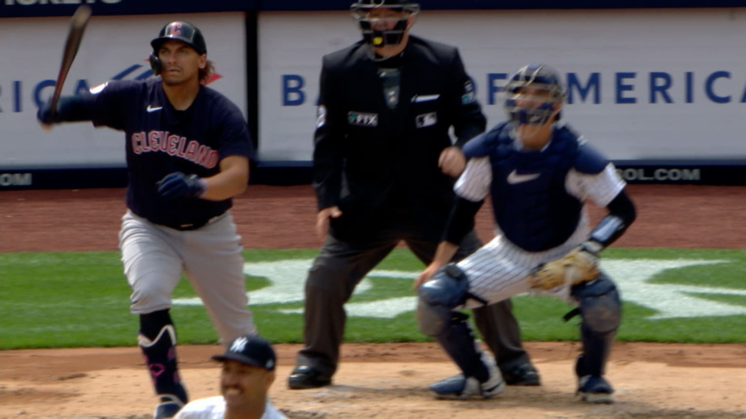 Josh Naylor sends a two-run home run to right field | 04/23/2022 | MLB.com