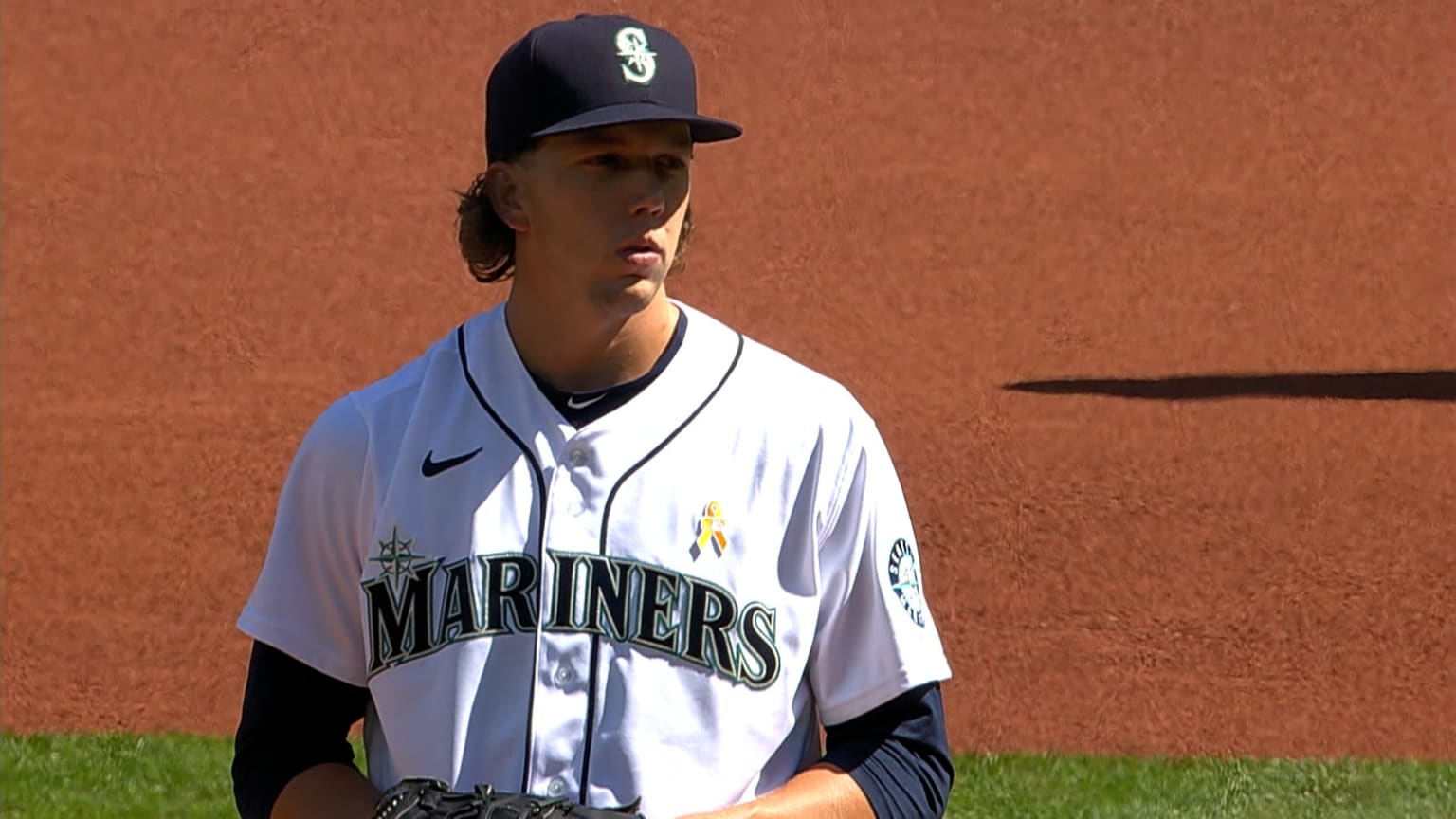 Logan Gilbert tosses five shutout innings | 09/01/2021 | Seattle Mariners