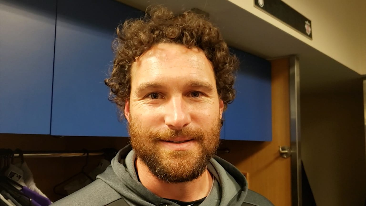 COL@MIA: Murphy habla sobre la fractura del dedo | 30/03/2019 | Los ...