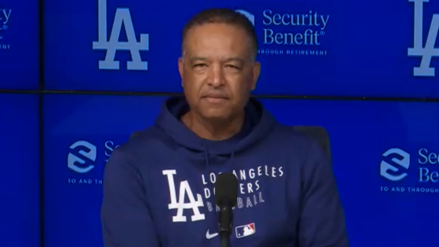 Dave Roberts on Tatis Jr. possibly stealing signs | 04/25/2021 | Los ...