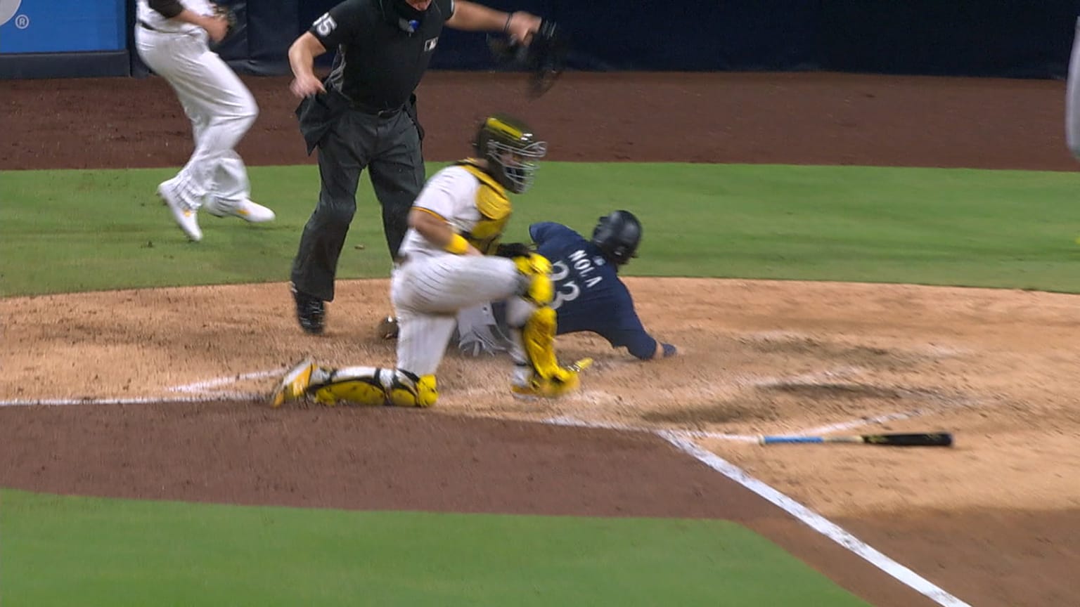 Tim Lopes singles in Austin Nola | 08/25/2020 | MLB.com