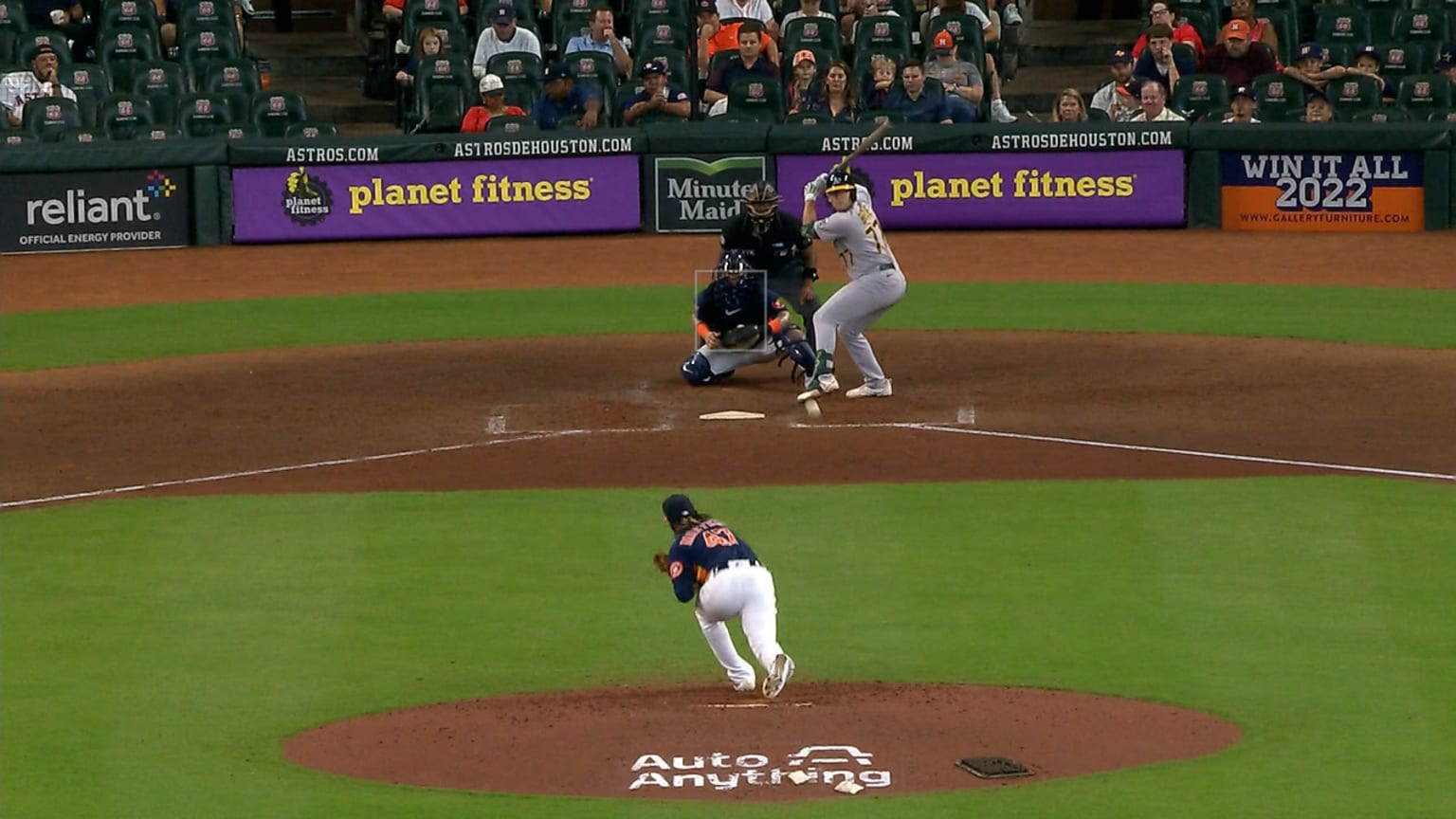 Jonah Bride drives in Elvis Andrus with RBI groundout | 08/14/2022 ...