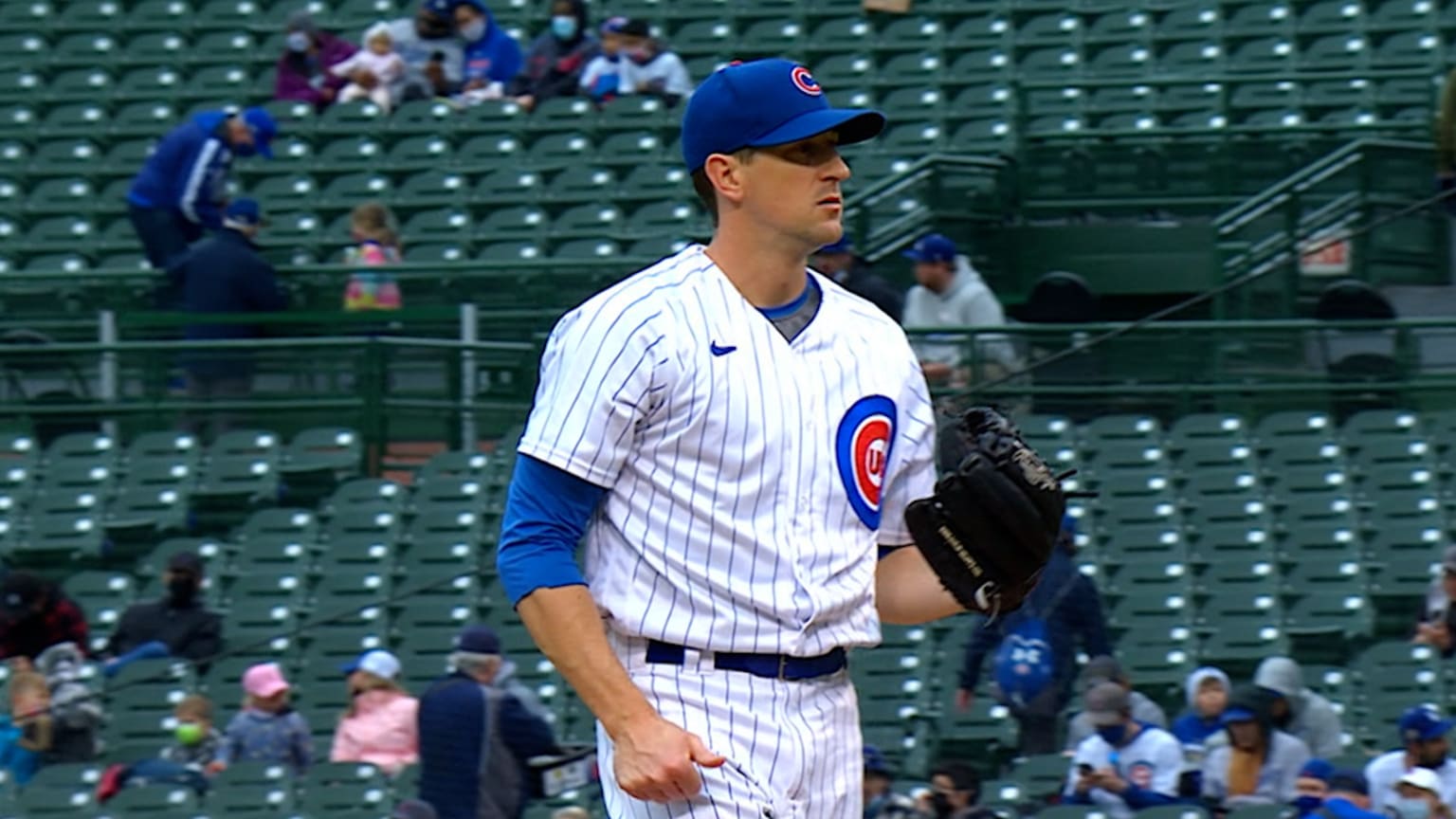Kyle Hendricks strikes out six in seven frames | 05/04/2021 | MLB.com