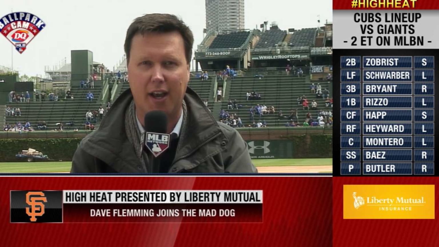 High Heat: Dave Flemming | 05/25/2017 | MLB.com